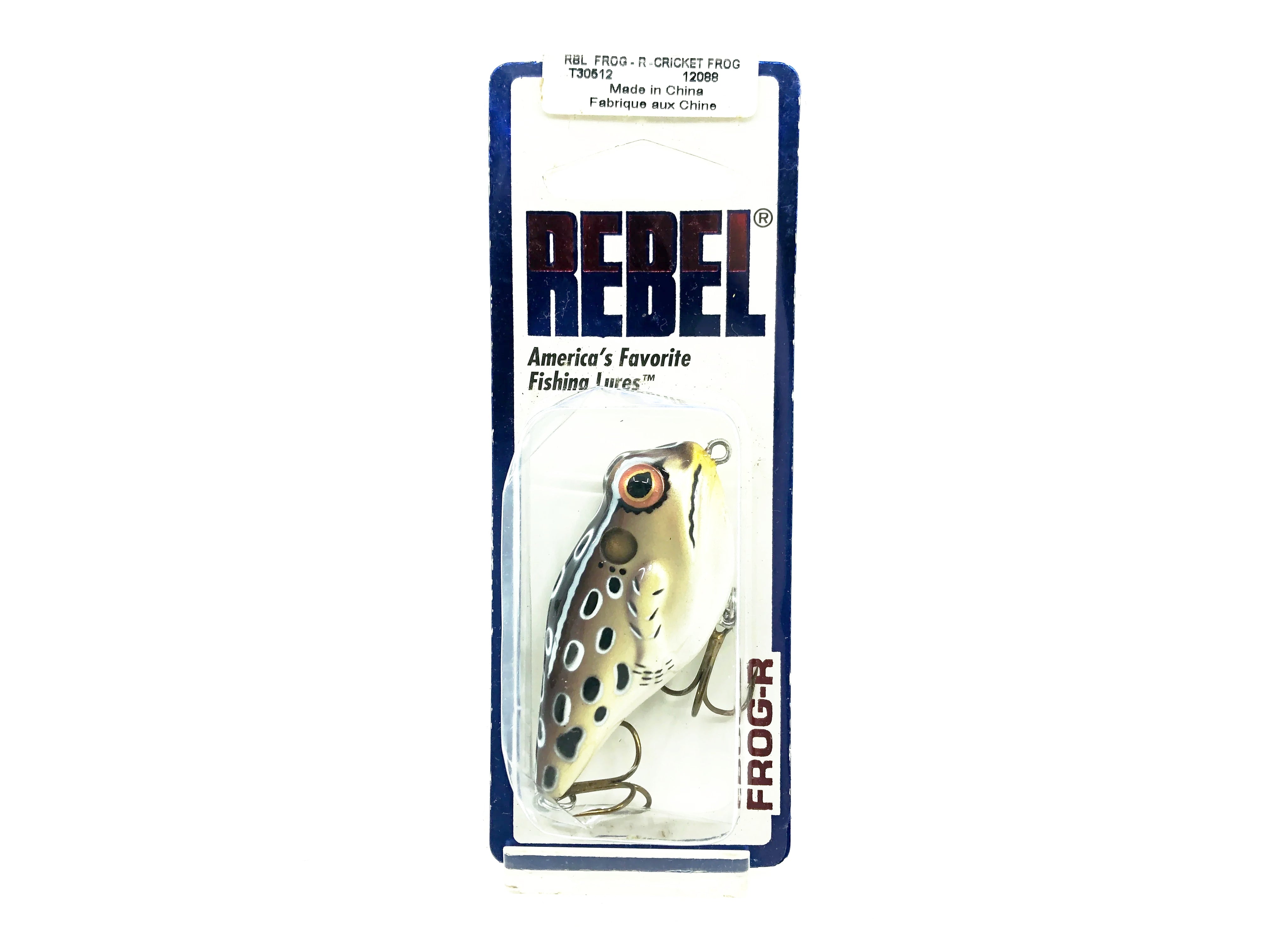 Rebel Frog-R, Cricket Frog Color New Old Stock – My Bait Shop, LLC