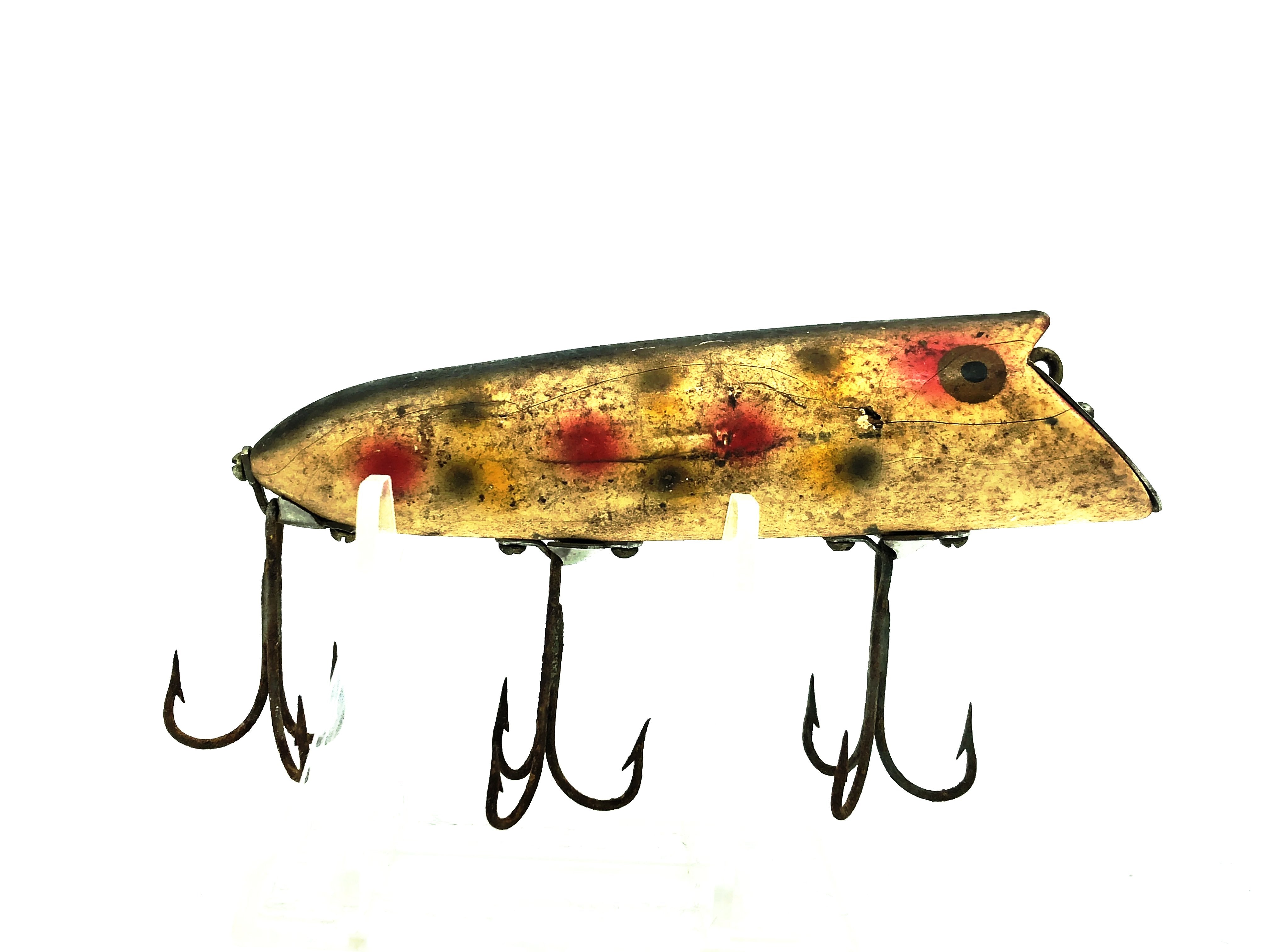 Heddon Original Wooden Basser 8500, Strawberry Color – My Bait Shop, LLC