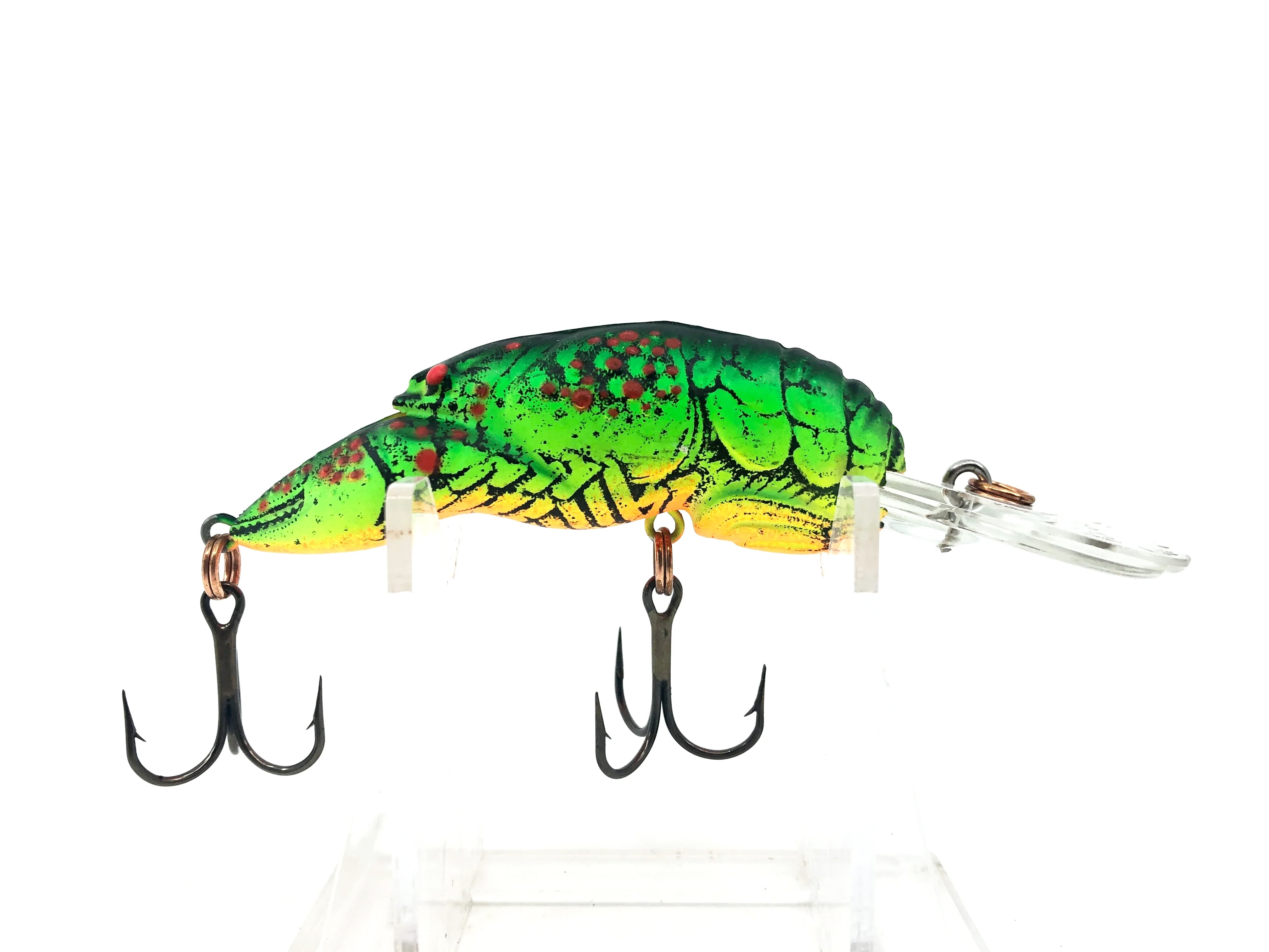 Rebel Big Craw, Chartreuse Crawfish Color – My Bait Shop, LLC