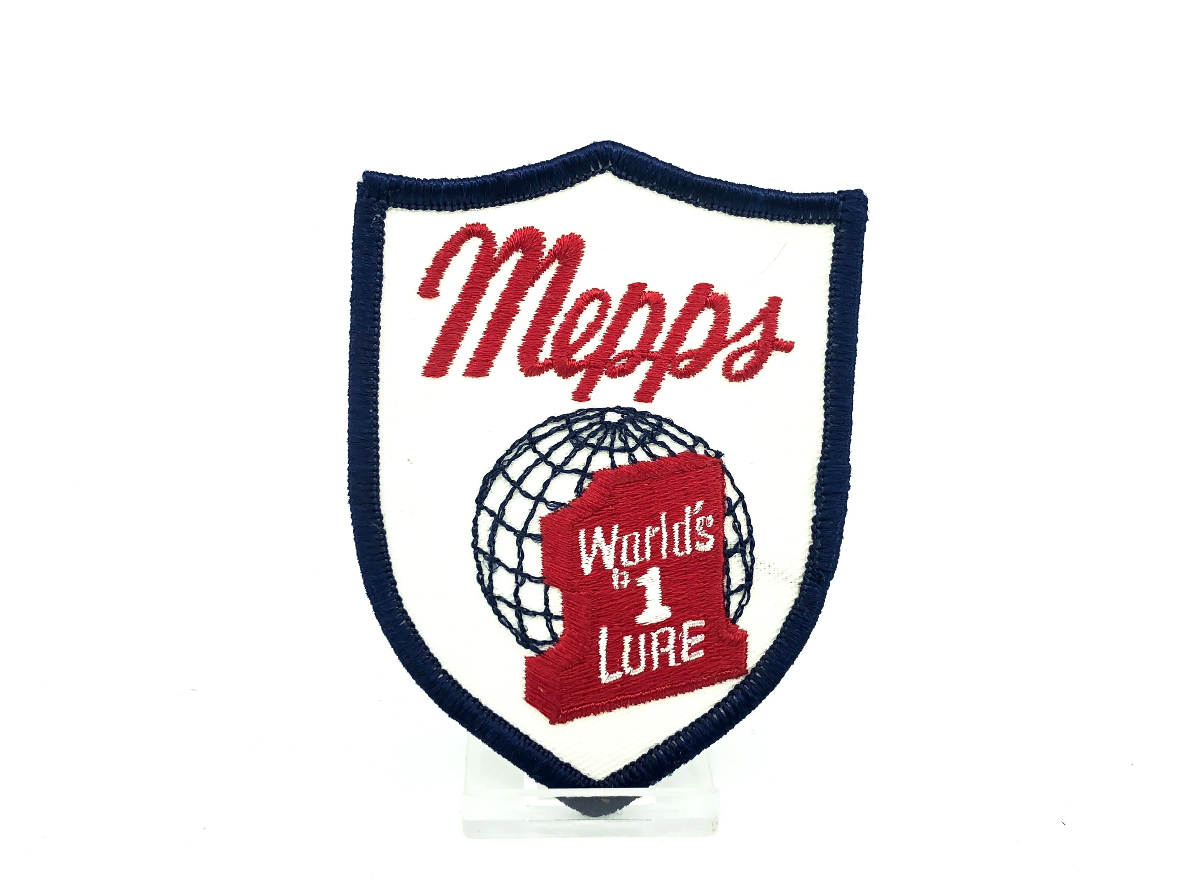 Mepps World's #1 Lure Vintage Patch – My Bait Shop, LLC