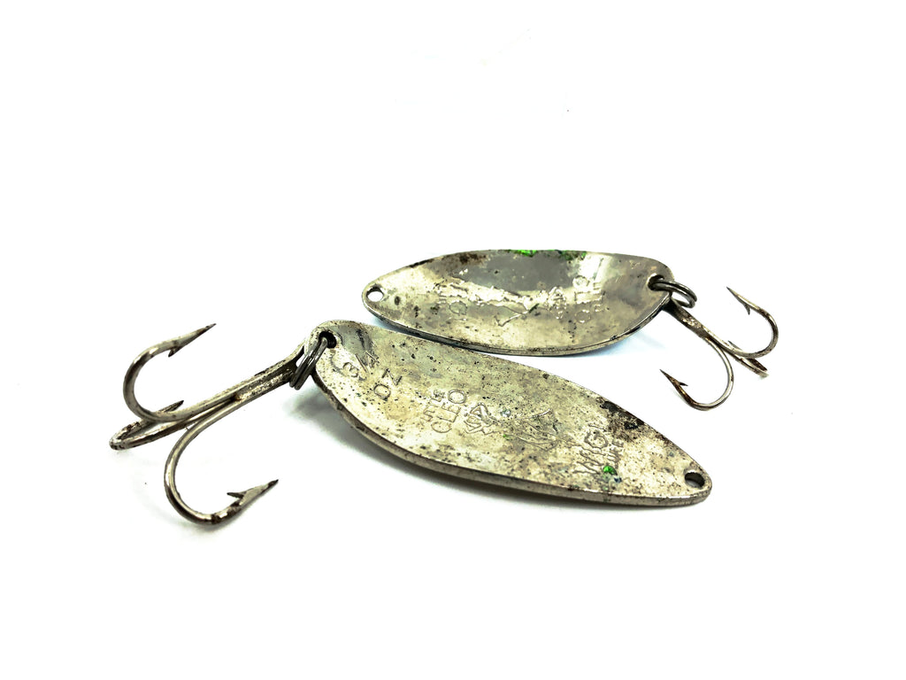 Little Cleo WIG-L Lure Combo, Nickle/Blue Nickle Color – My Bait Shop, LLC