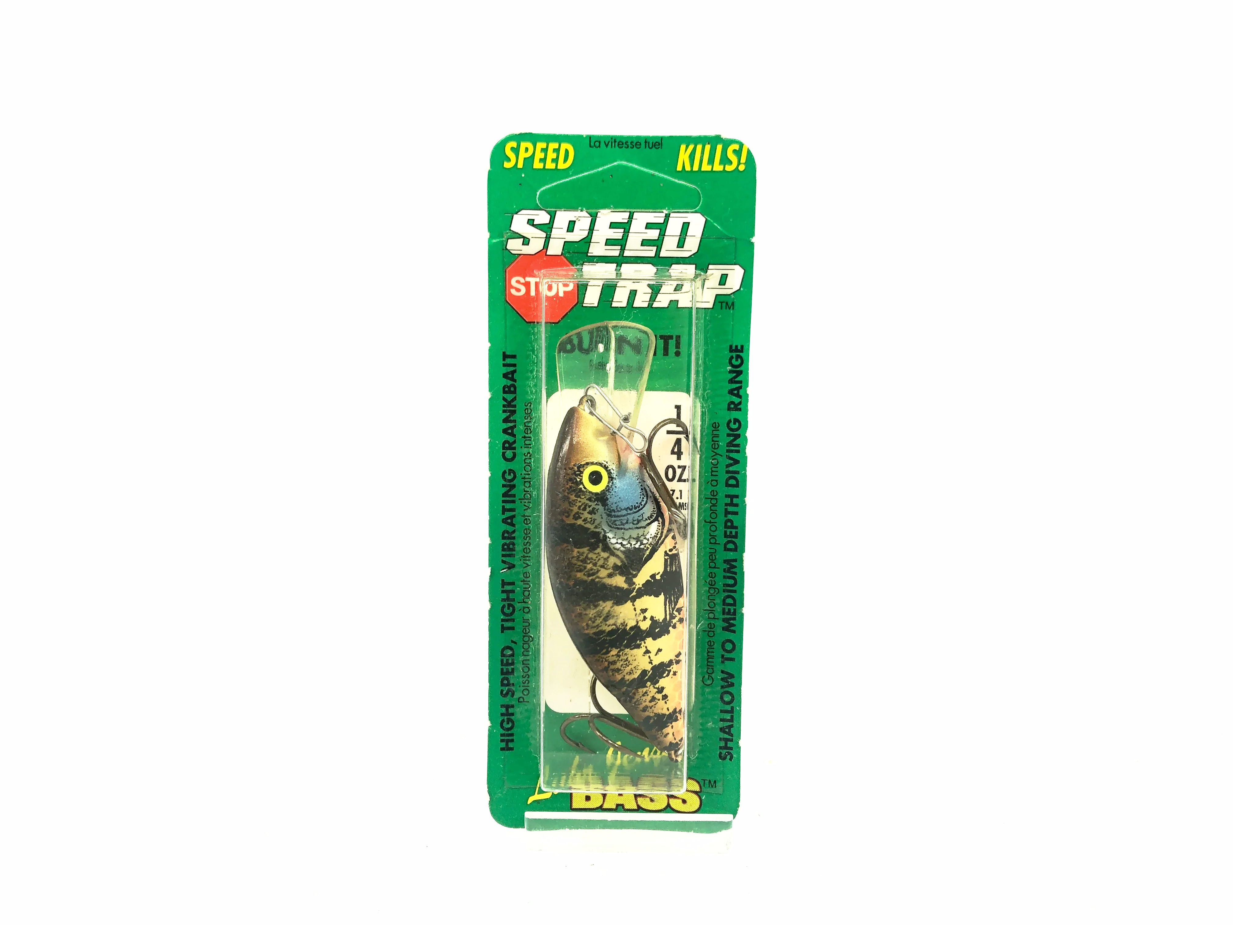 Luhr Jensen Speed Trap, Bluegill Perch Color with Card. – My Bait Shop, LLC