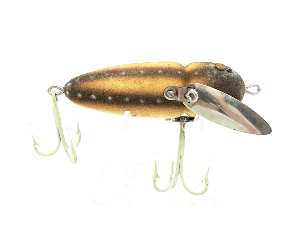 Heddon Musky Crazy Crawler 2150 CM Chipmunk Color with Box/Papers – My ...