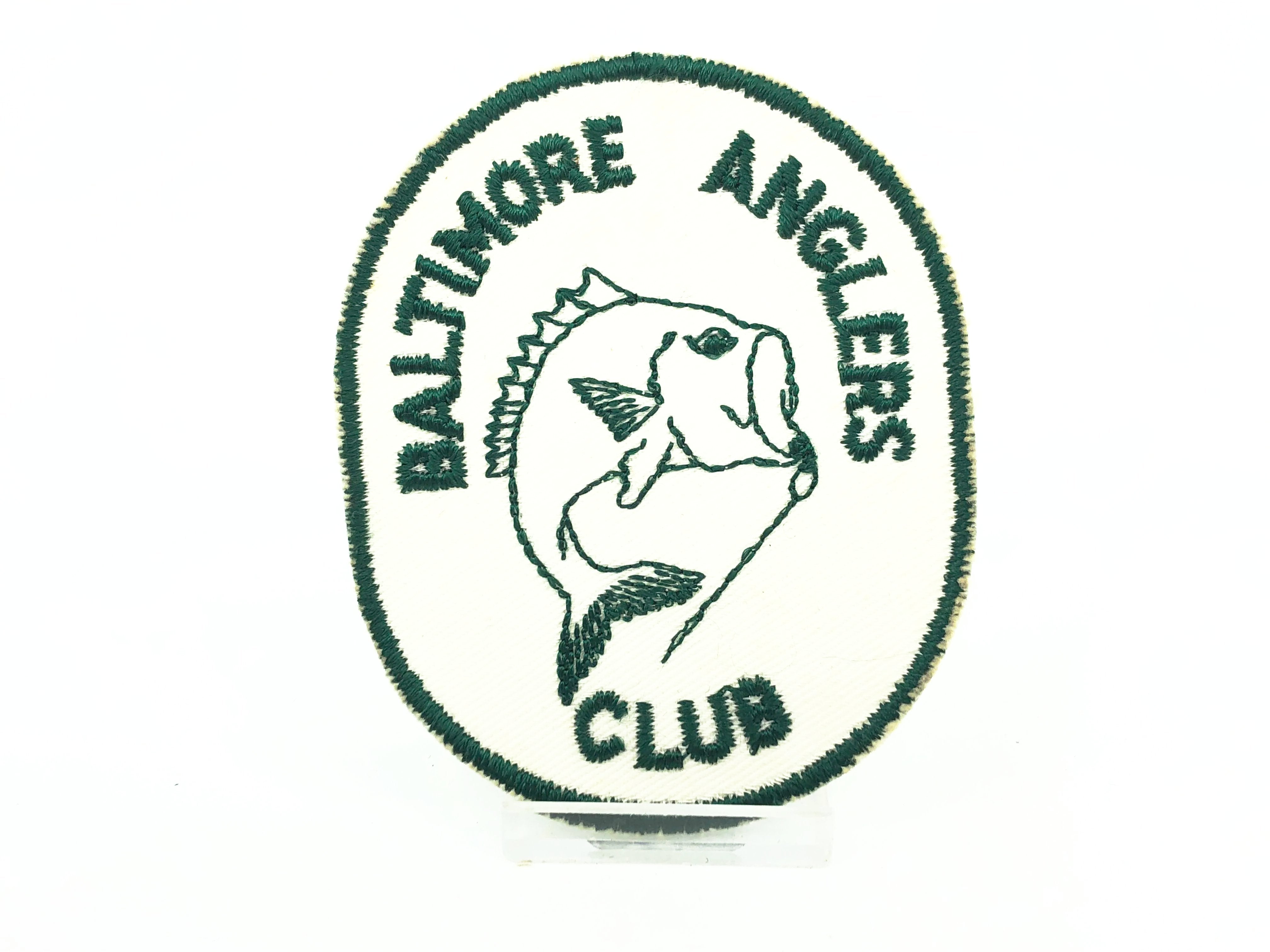 Baltimore Anglers Club Vintage Fishing Patch – My Bait Shop, LLC
