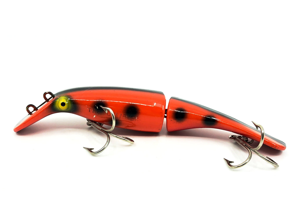 Drifter Tackle The Believer 7" Jointed Musky Lure Orange Coachdog Vari ...
