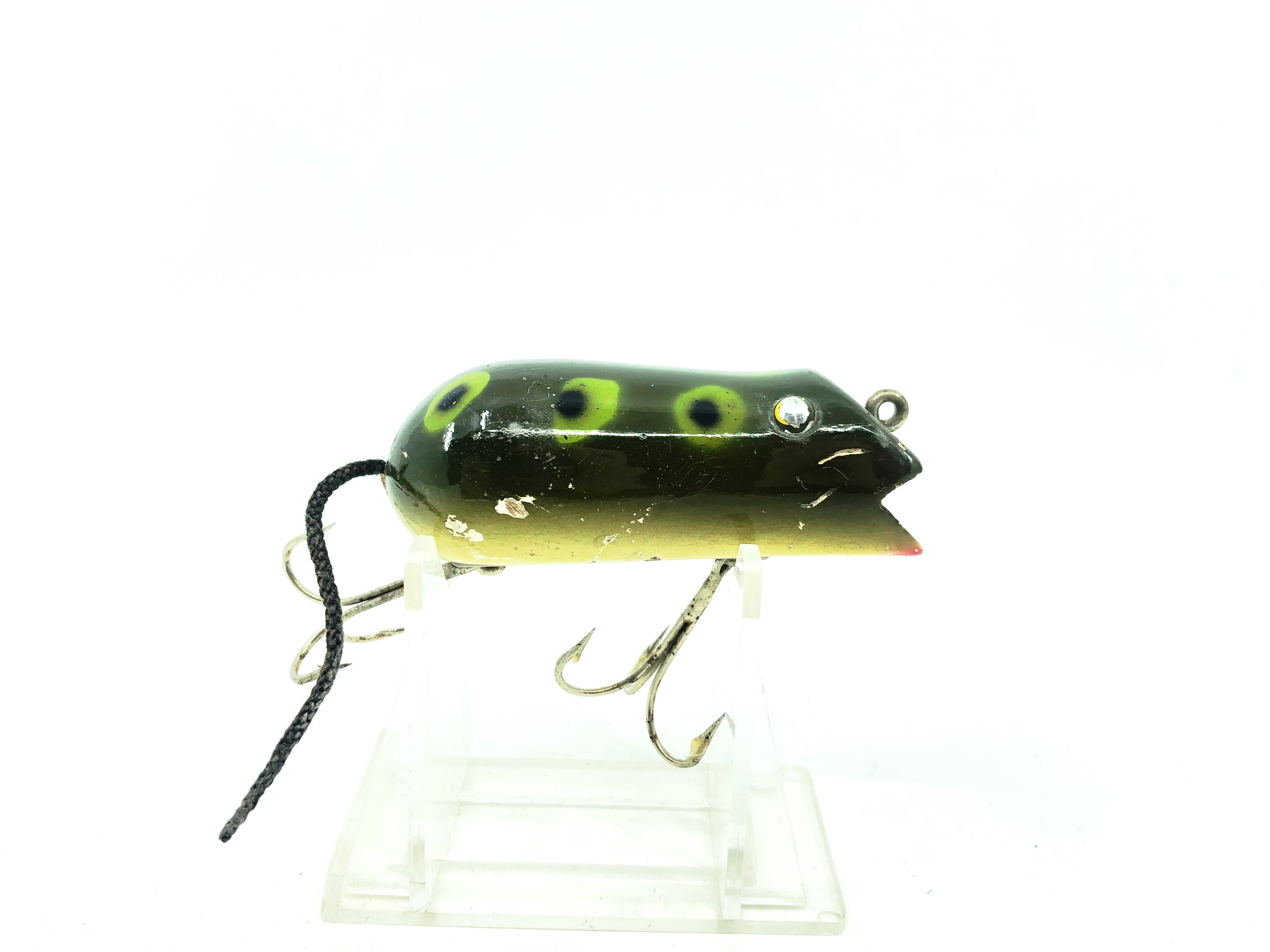 Shur-Strike MO Series Shakespeare Mouse, Frog Color Tack Eyes – My Bait ...