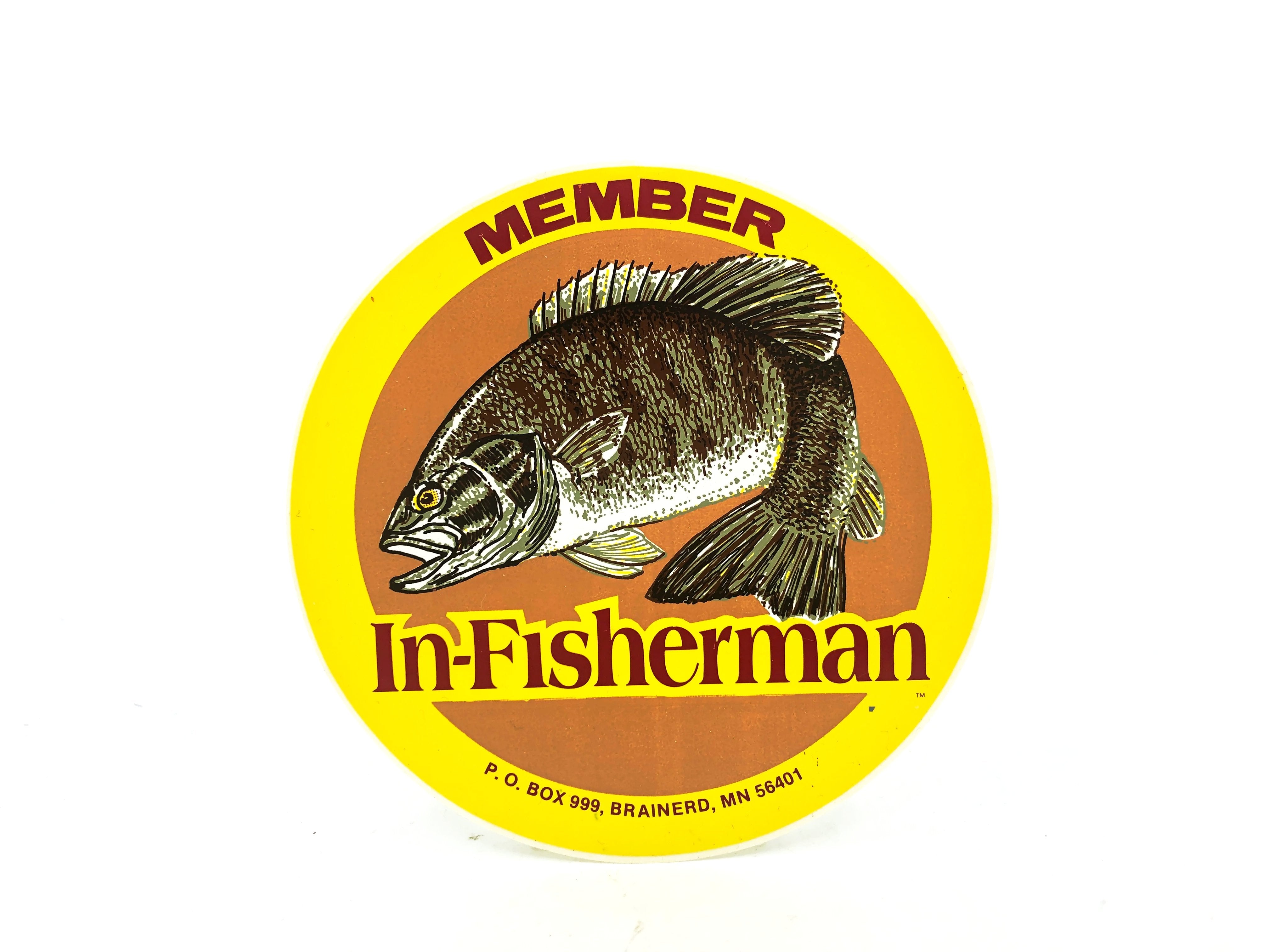 Member In-Fisherman Sticker – My Bait Shop, LLC