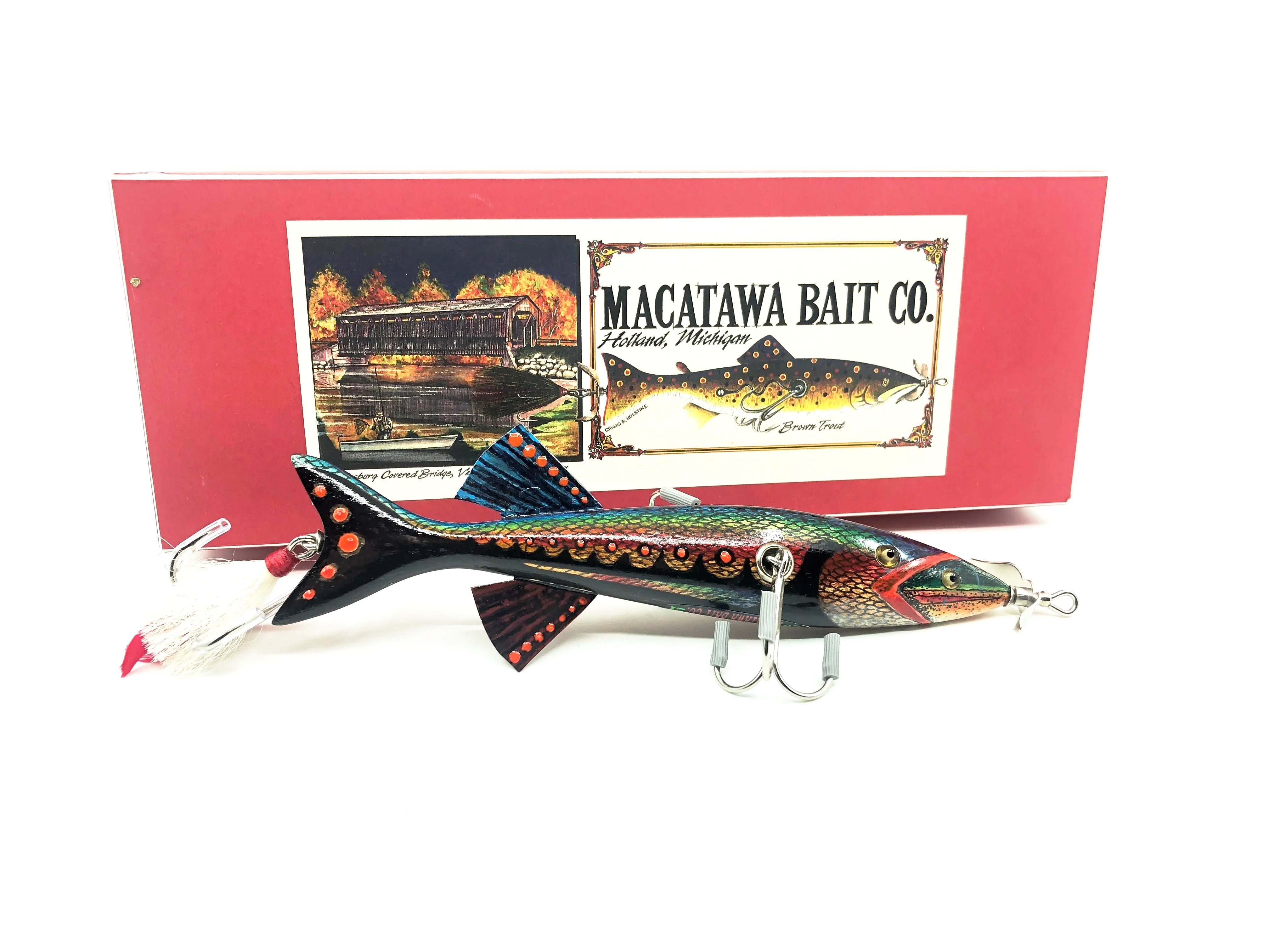 Macatawa Bait Co. 2021 Rainbow Trout Fisheatus w/Box – My Bait Shop, LLC