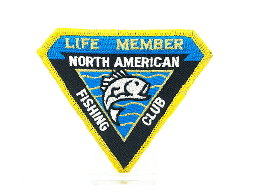 North American Fishing Club Life Member Patch – My Bait Shop, LLC