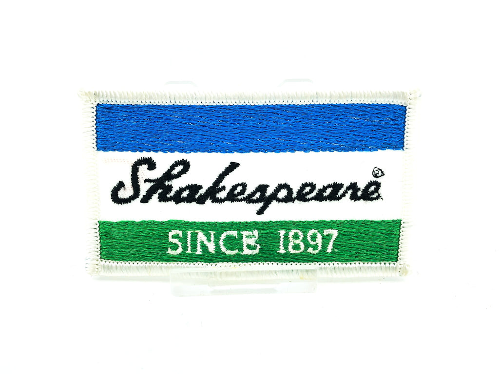 Shakespeare Since 1897 Vintage Fishing Patch – My Bait Shop, LLC