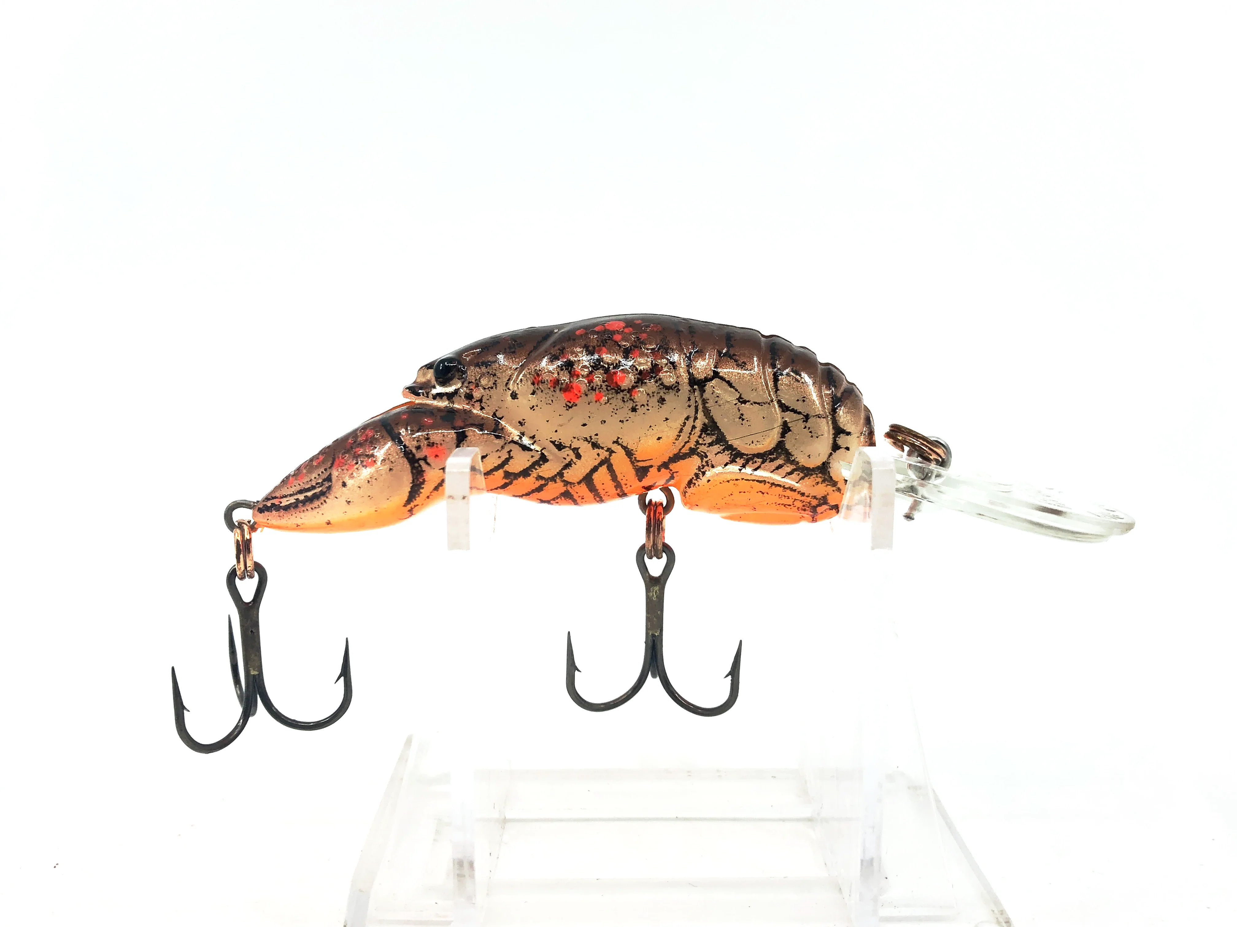 Rebel Big Craw, Cajun Crawfish Color – My Bait Shop, LLC