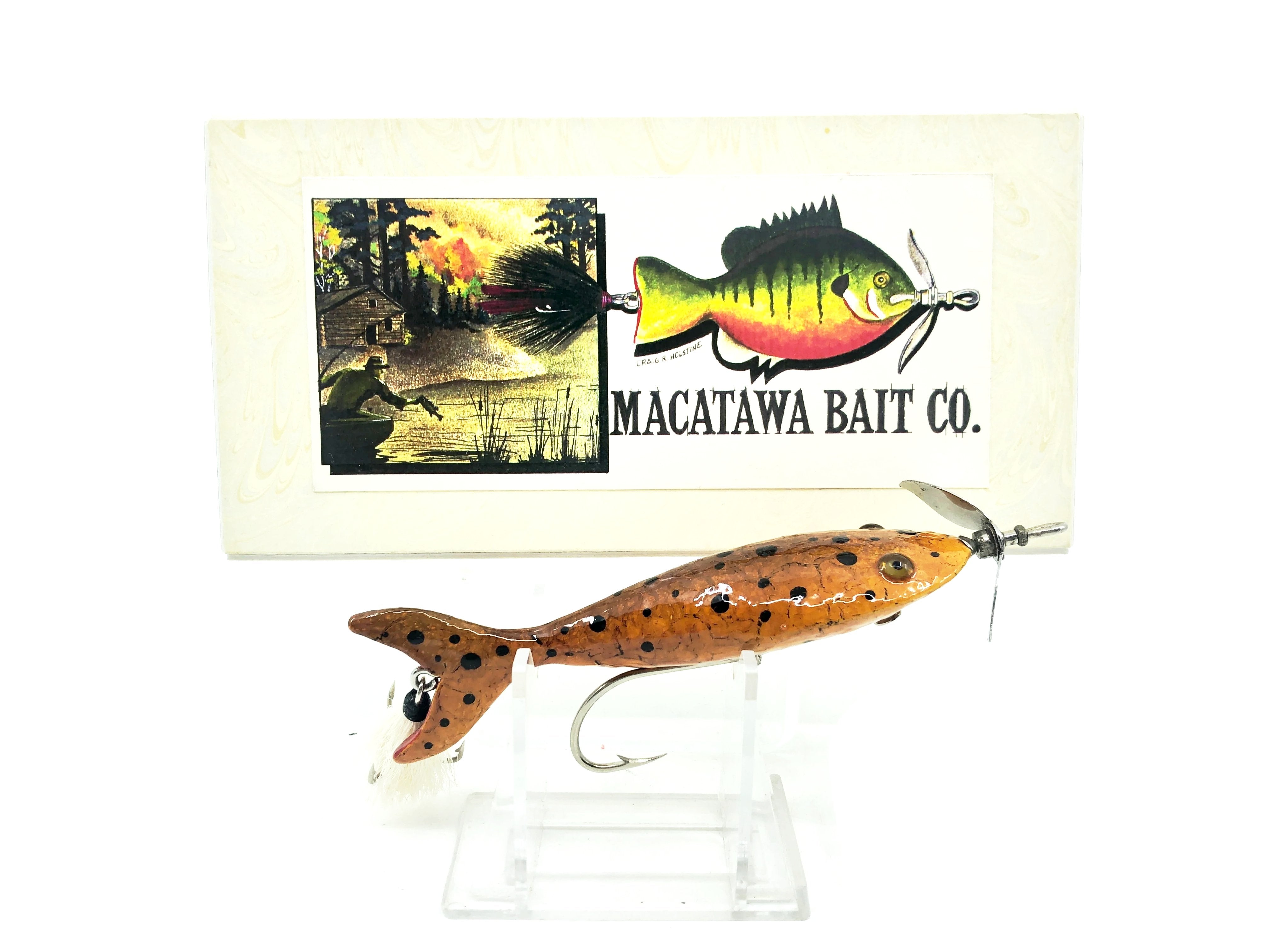 Macatawa Bait Co. Catfish Lure with Box - Signed! – My Bait Shop, LLC