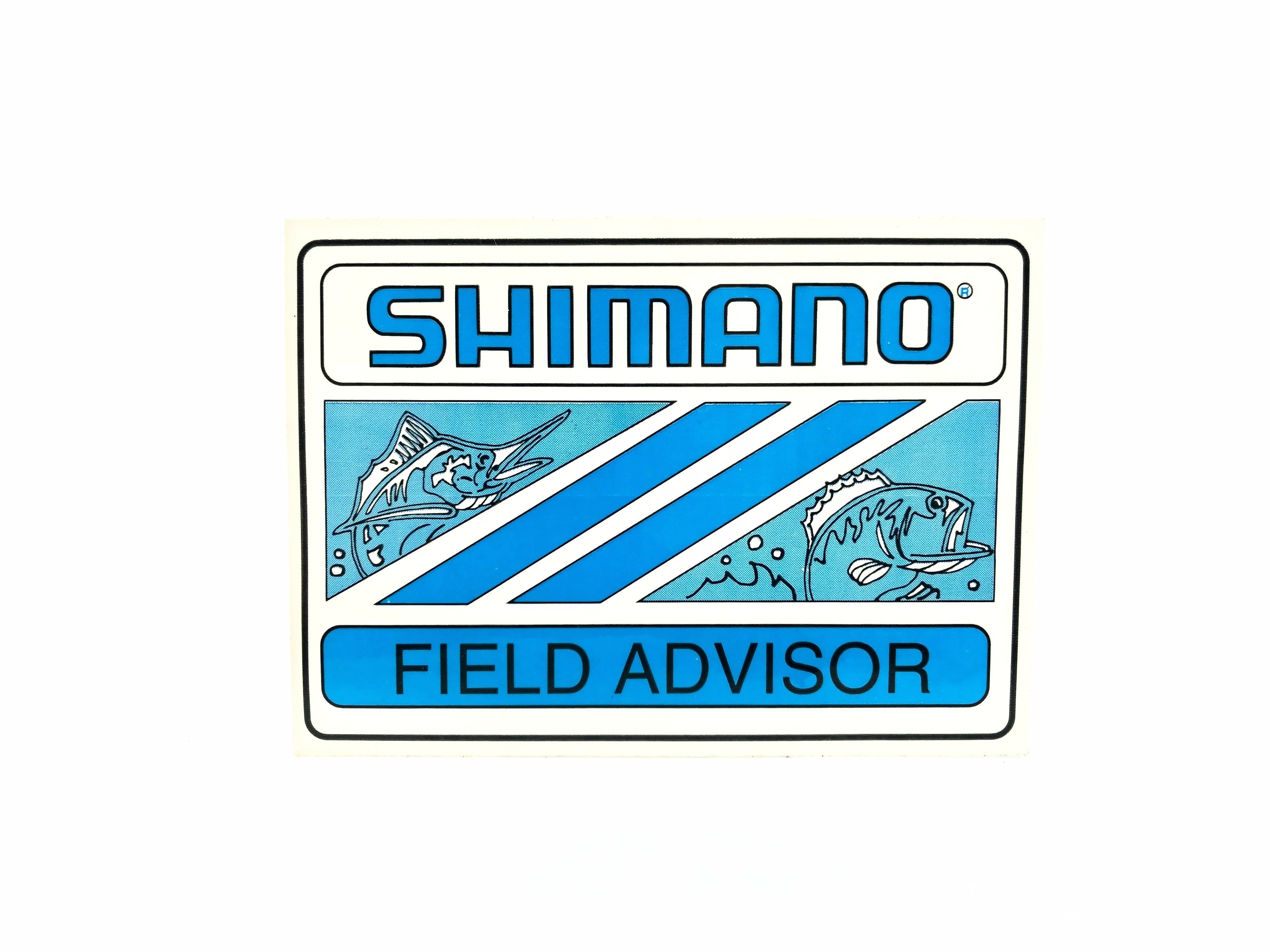 Shimano Field Advisor Vintage Sticker – My Bait Shop, LLC