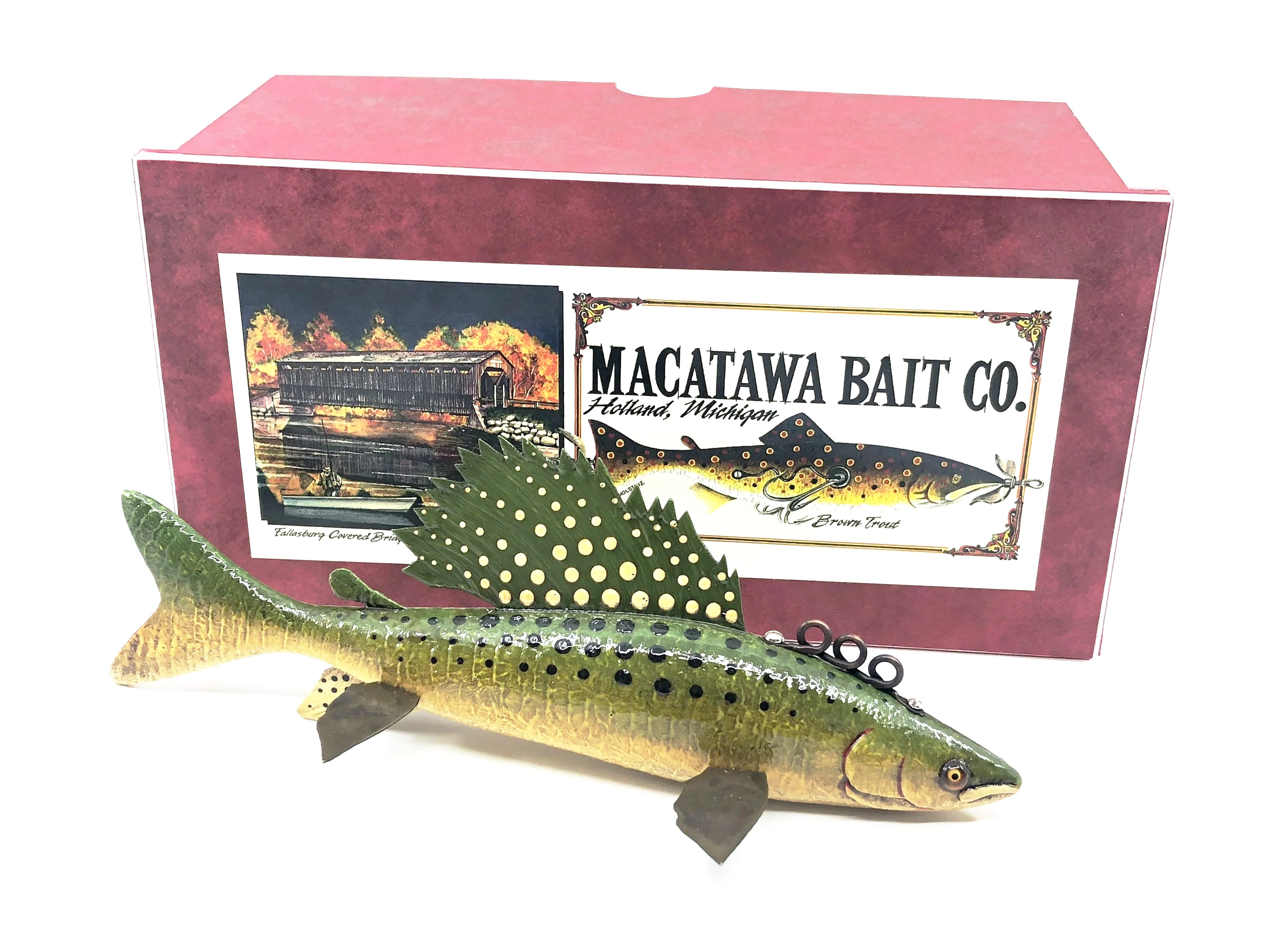 Macatawa Bait Co. Grayling Decoy w/Box – My Bait Shop, LLC