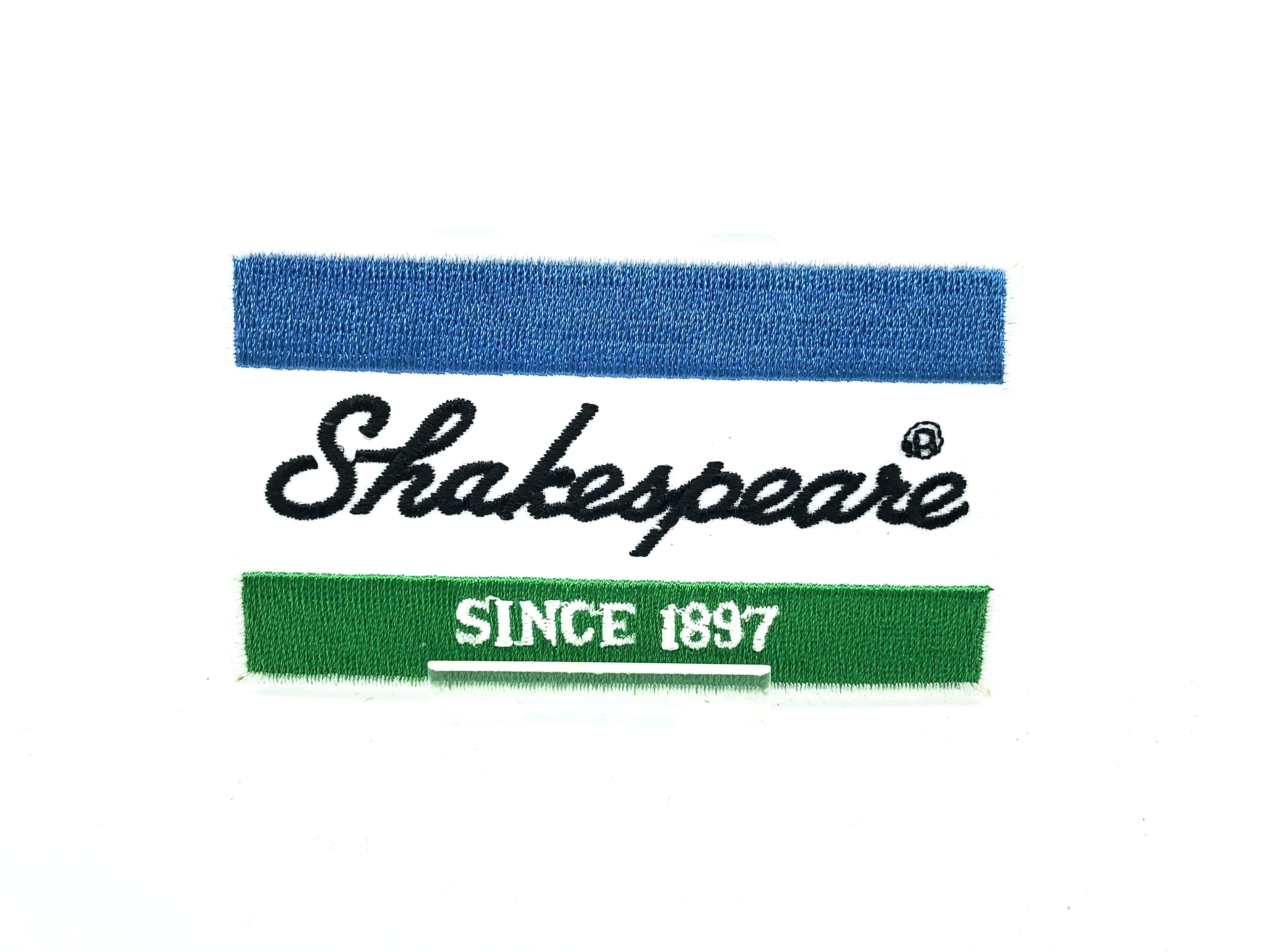 Shakespeare Since 1897 Vintage Fishing Patch – My Bait Shop, LLC