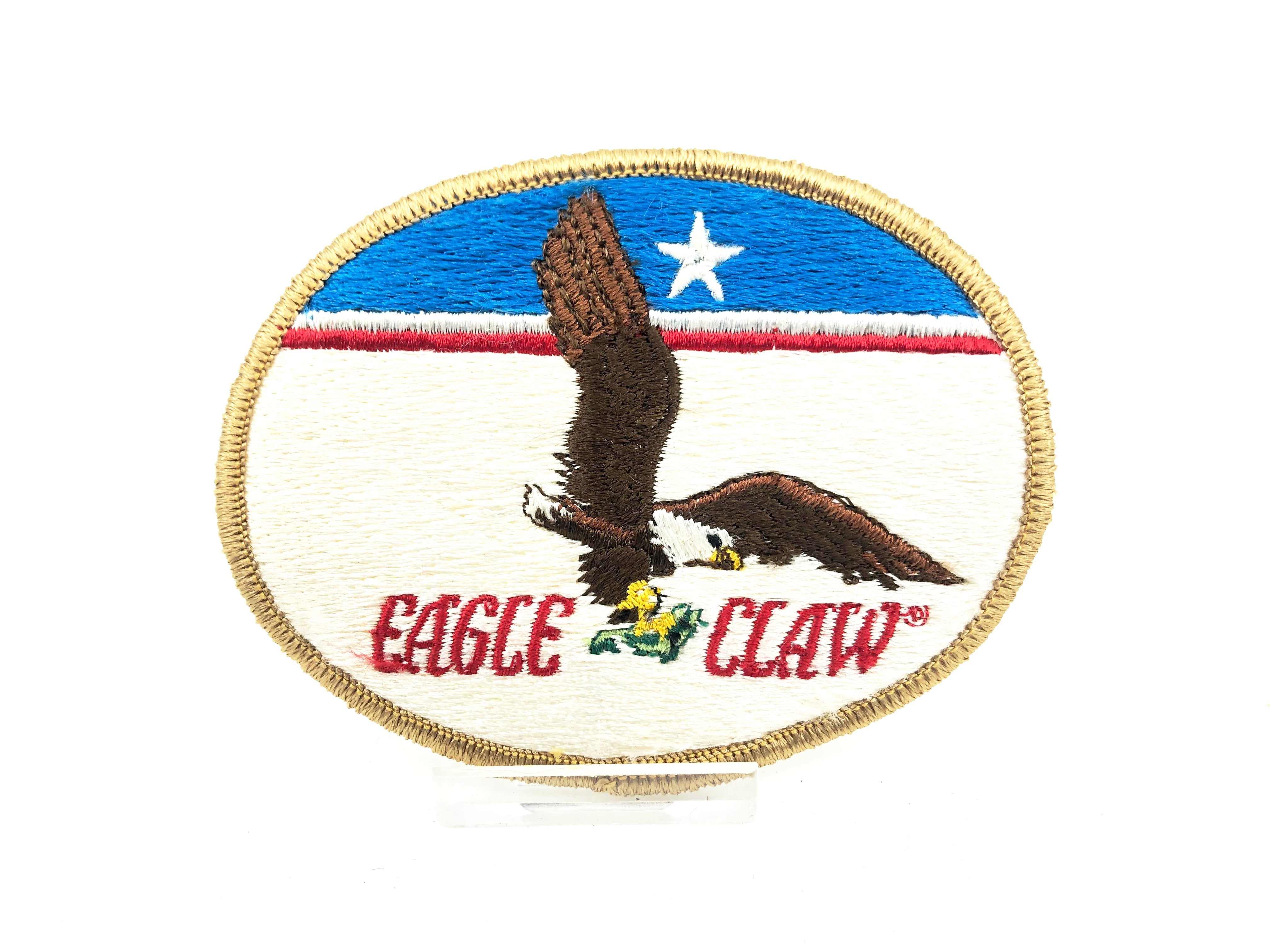 Eagle Claw Vintage Fishing Patch – My Bait Shop, LLC