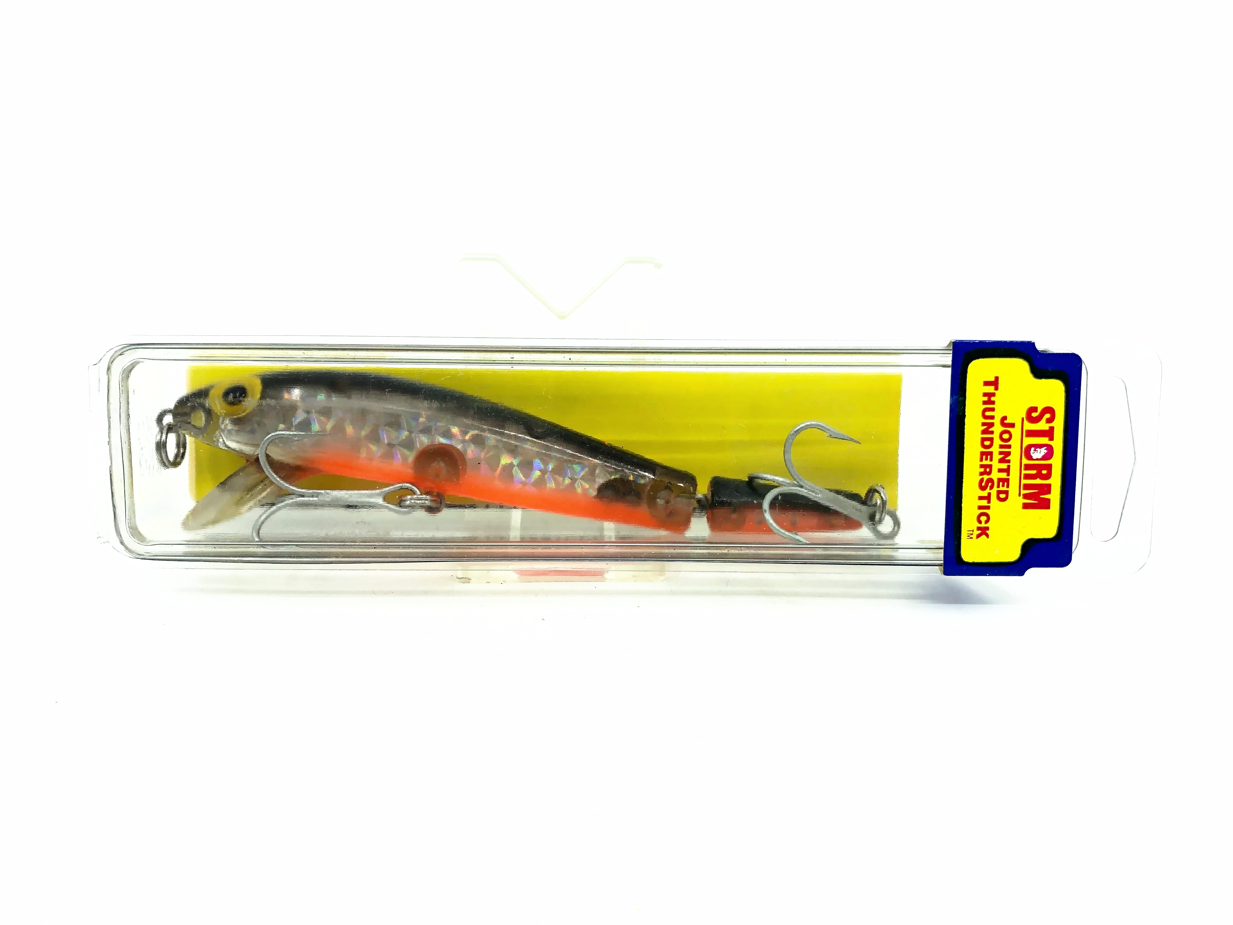 Storm Jointed Thunder Stick JBJ190 PrizmFlash Silver/Black Back Color ...