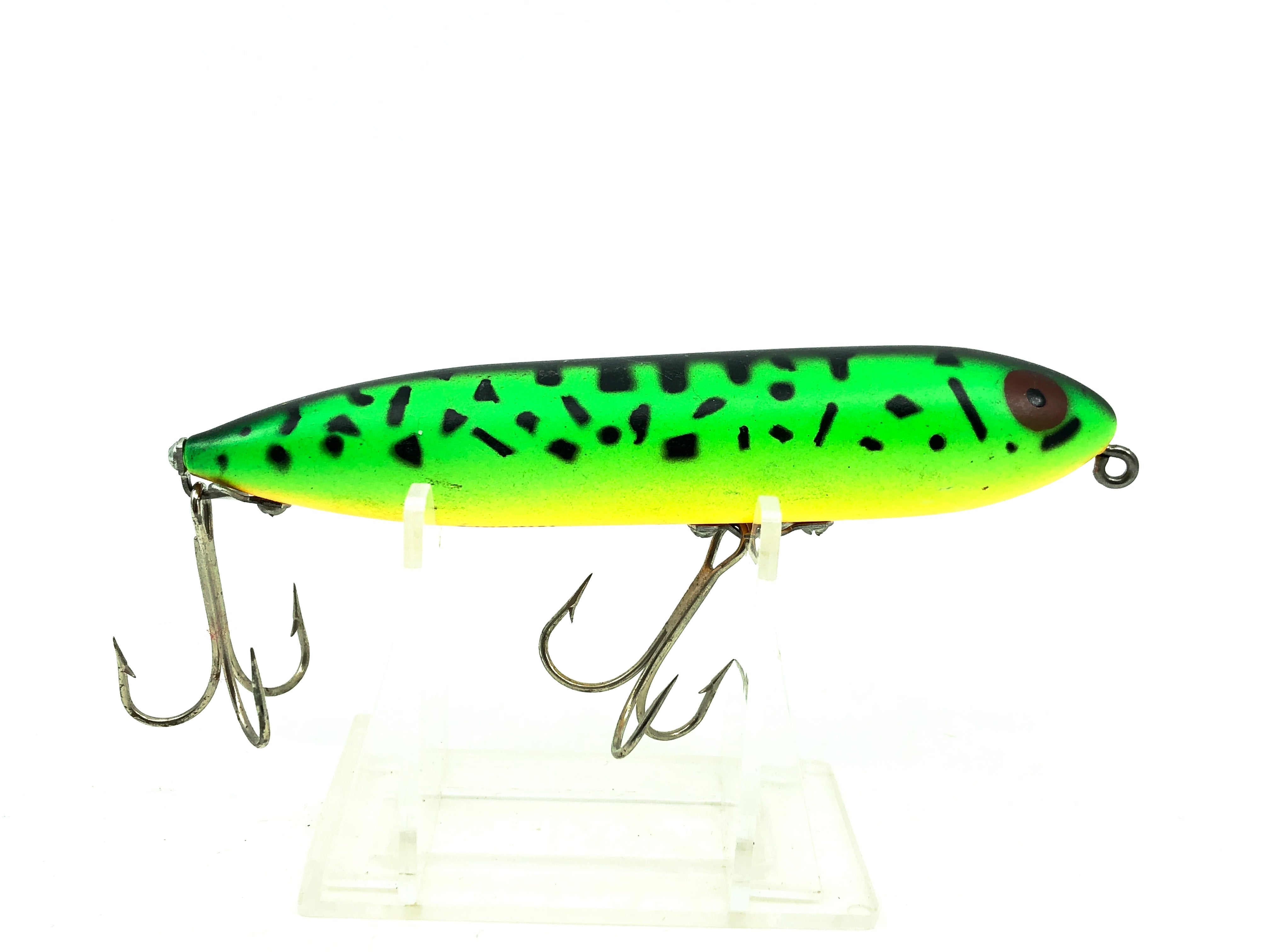 Heddon Original Zara Spook, GRA Green Crawdad Color – My Bait Shop, LLC