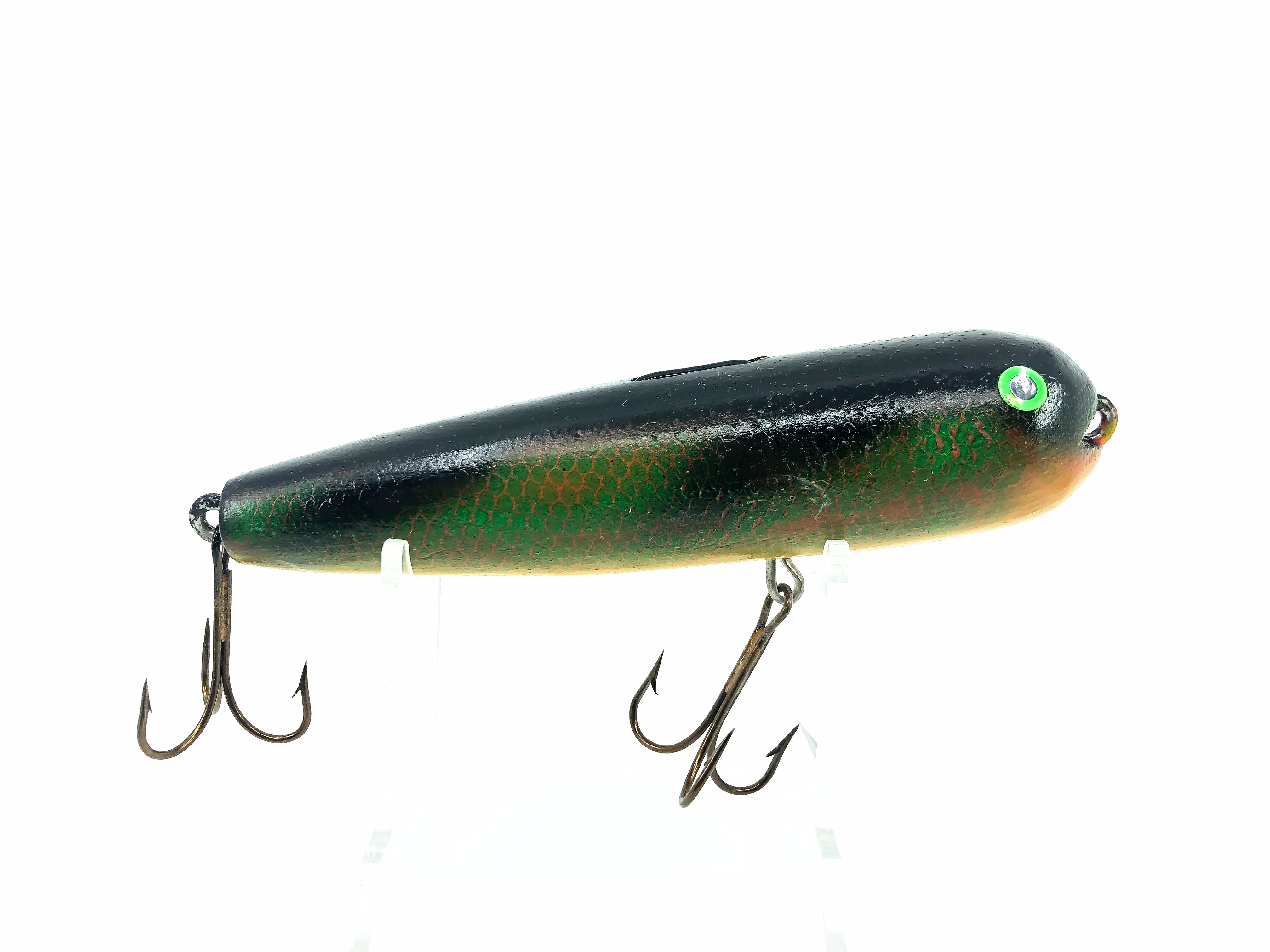 Wooden Topwater Musky Bait Perch Color – My Bait Shop, LLC