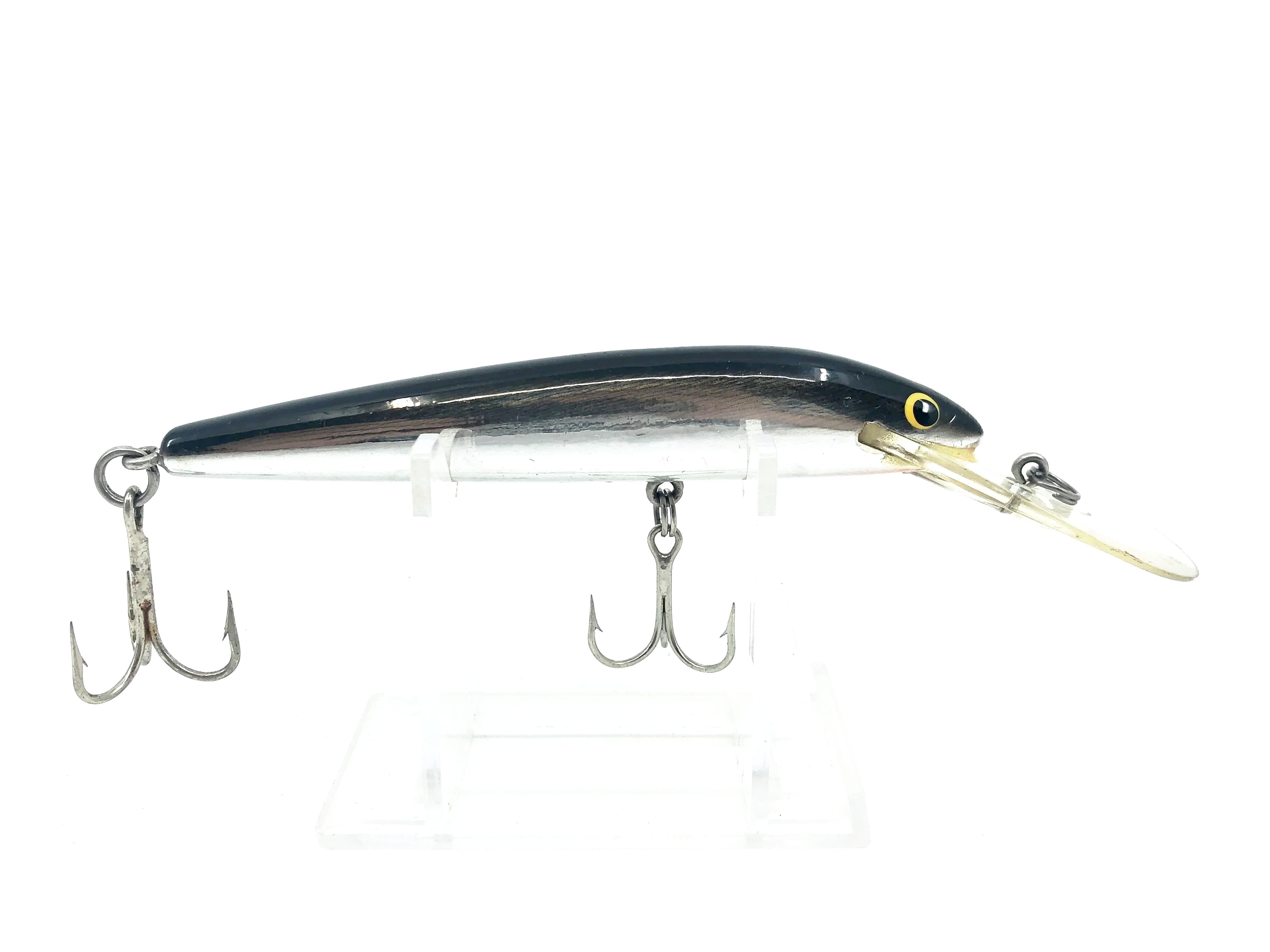 Bagley Bang O Lure Deep Diving 4 BLDD4-FBS, Flash Black on Silver Colo ...