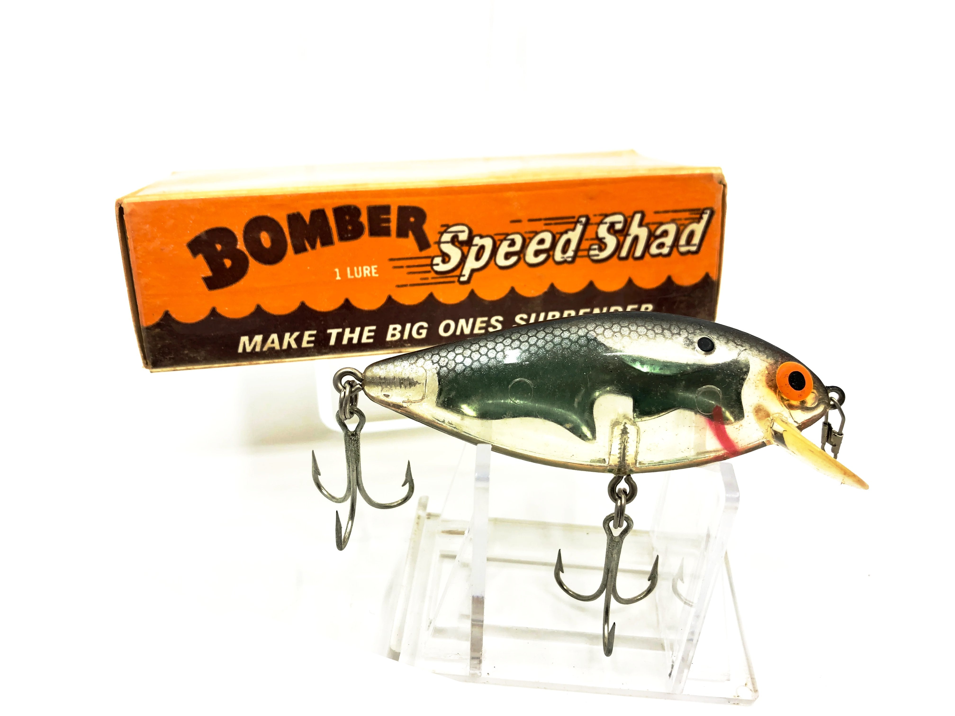 Bomber Speed Shad 4SAQ, Aqua Flash Color with Box – My Bait Shop, LLC