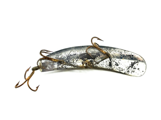 Helin Flatfish X4, Silver Plated Color-Warrior Bargain – My Bait Shop, LLC
