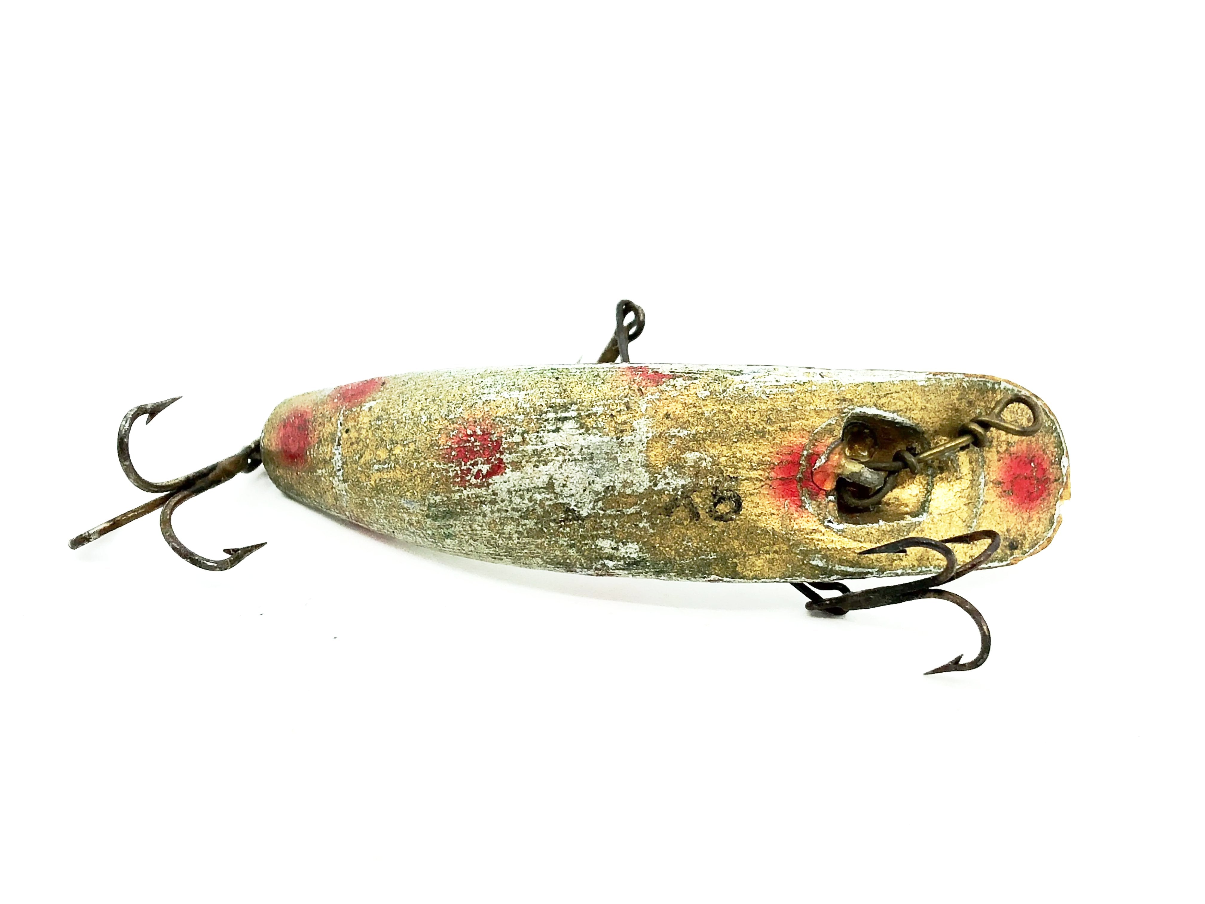 Helin Flatfish X5, Gold/Silver with Spots Color-Wooden – My Bait Shop, LLC