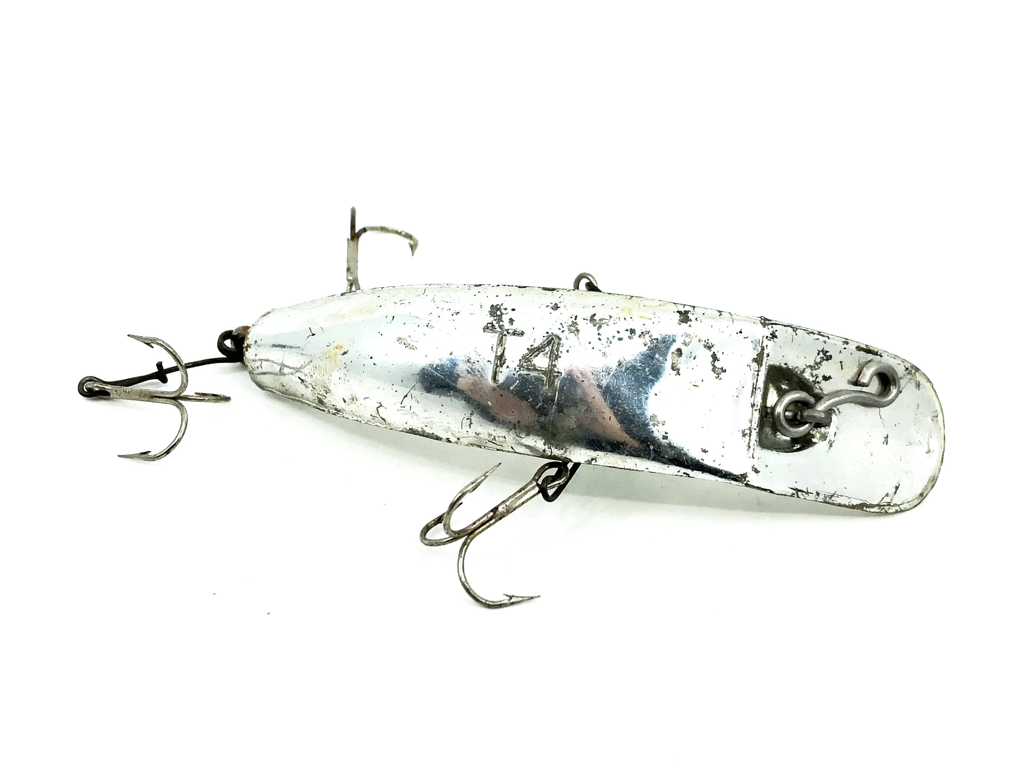 Helin Flatfish T4, Silver Plated Color – My Bait Shop, LLC