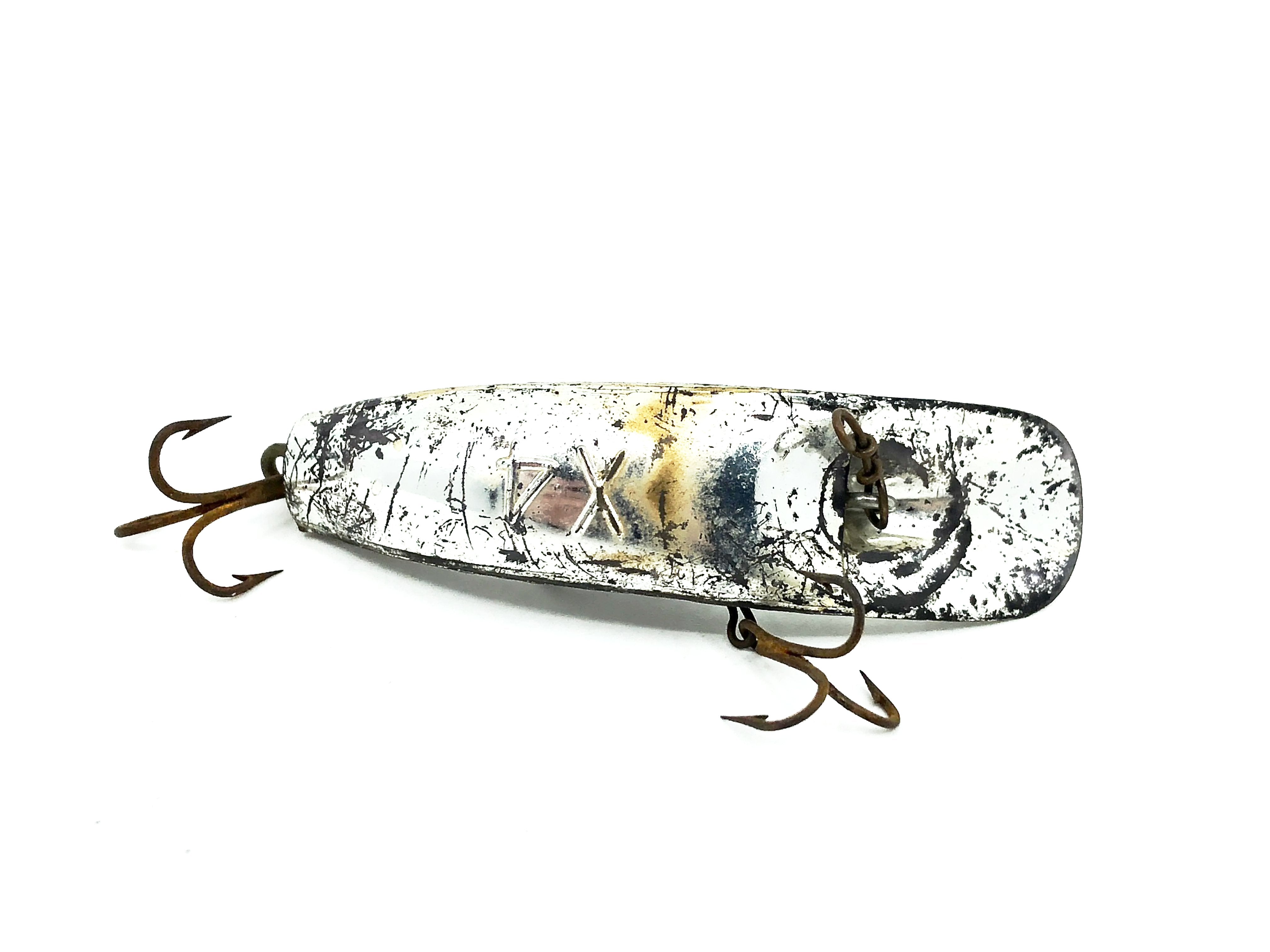 Helin Flatfish X4, Silver Plated Color-Warrior Bargain – My Bait Shop, LLC