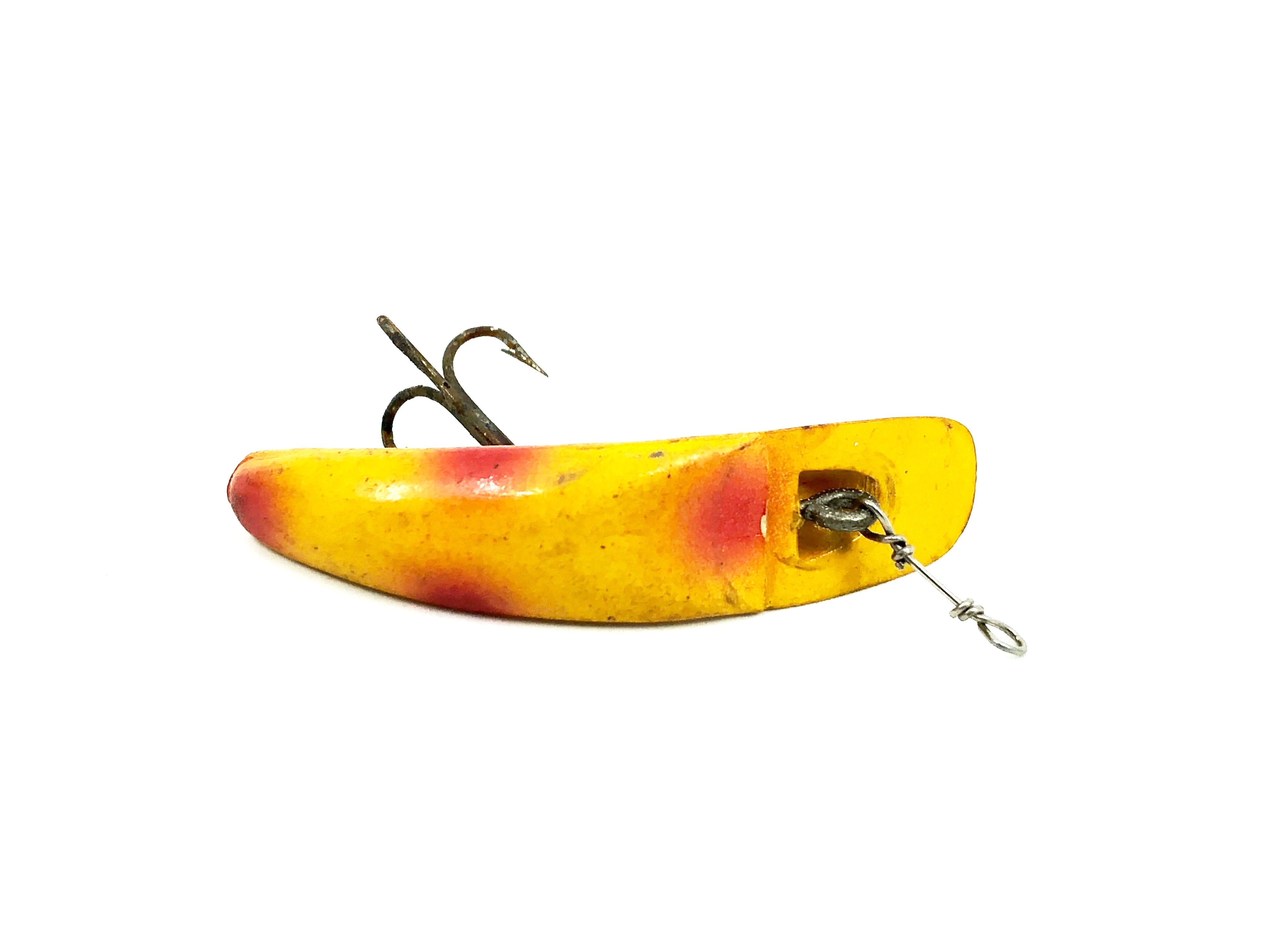 Helin Flatfish F6, Yellow with Spots Color – My Bait Shop, LLC