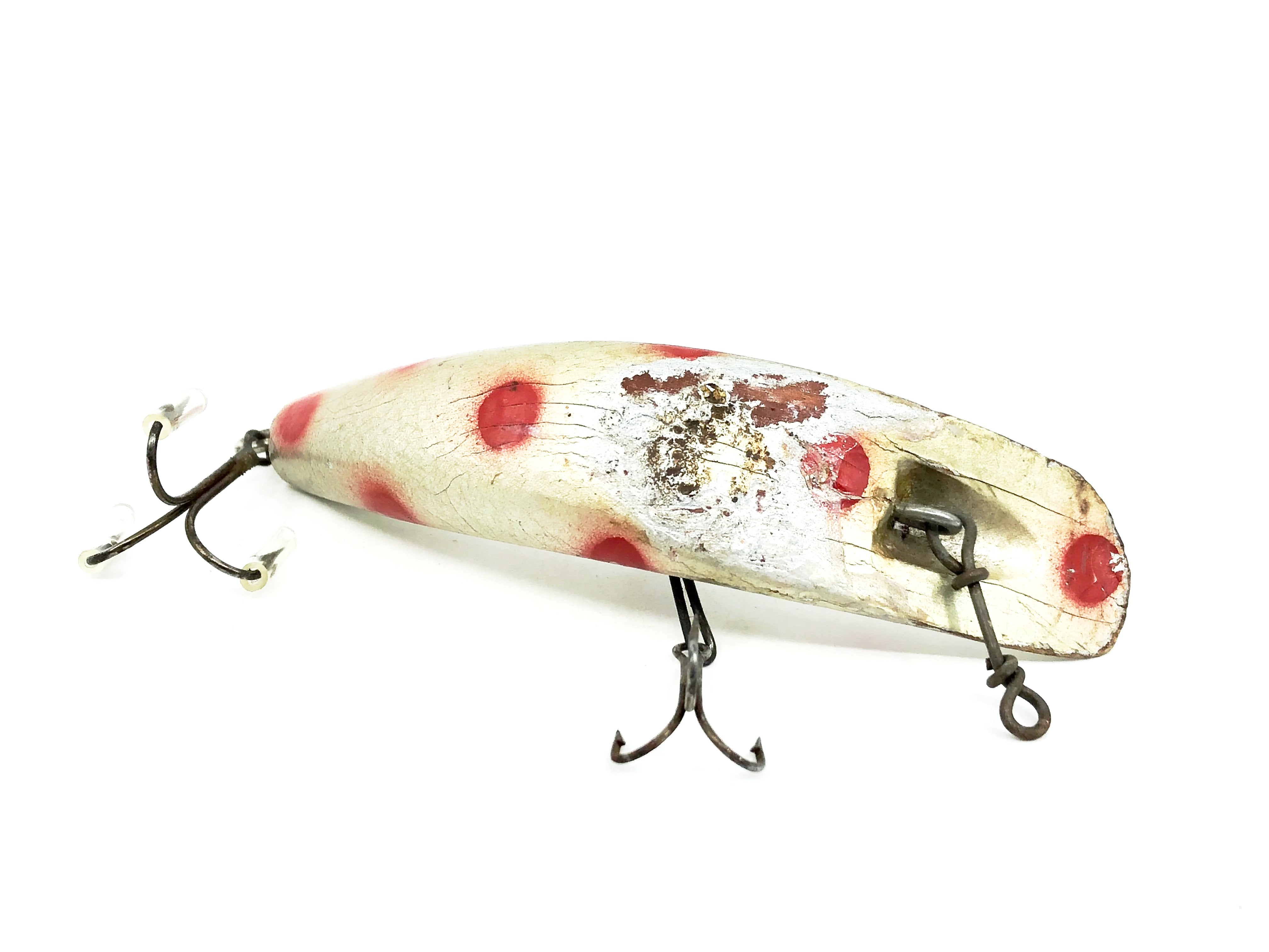 Helin Flatfish M2, Silver with Spots Color-Wooden – My Bait Shop, LLC