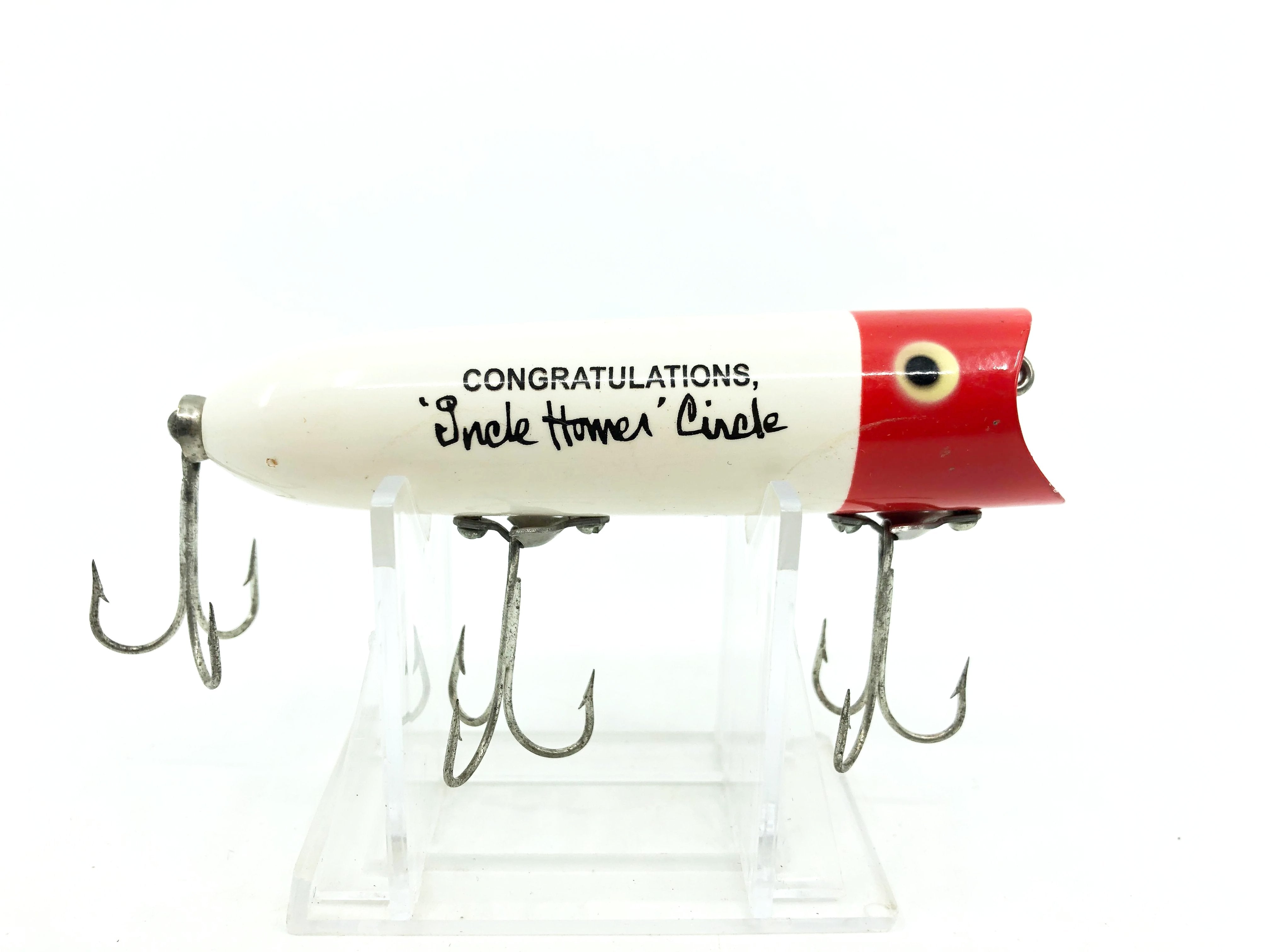 Heddon Lucky 13 RH Uncle Homer Circle Color – My Bait Shop, LLC