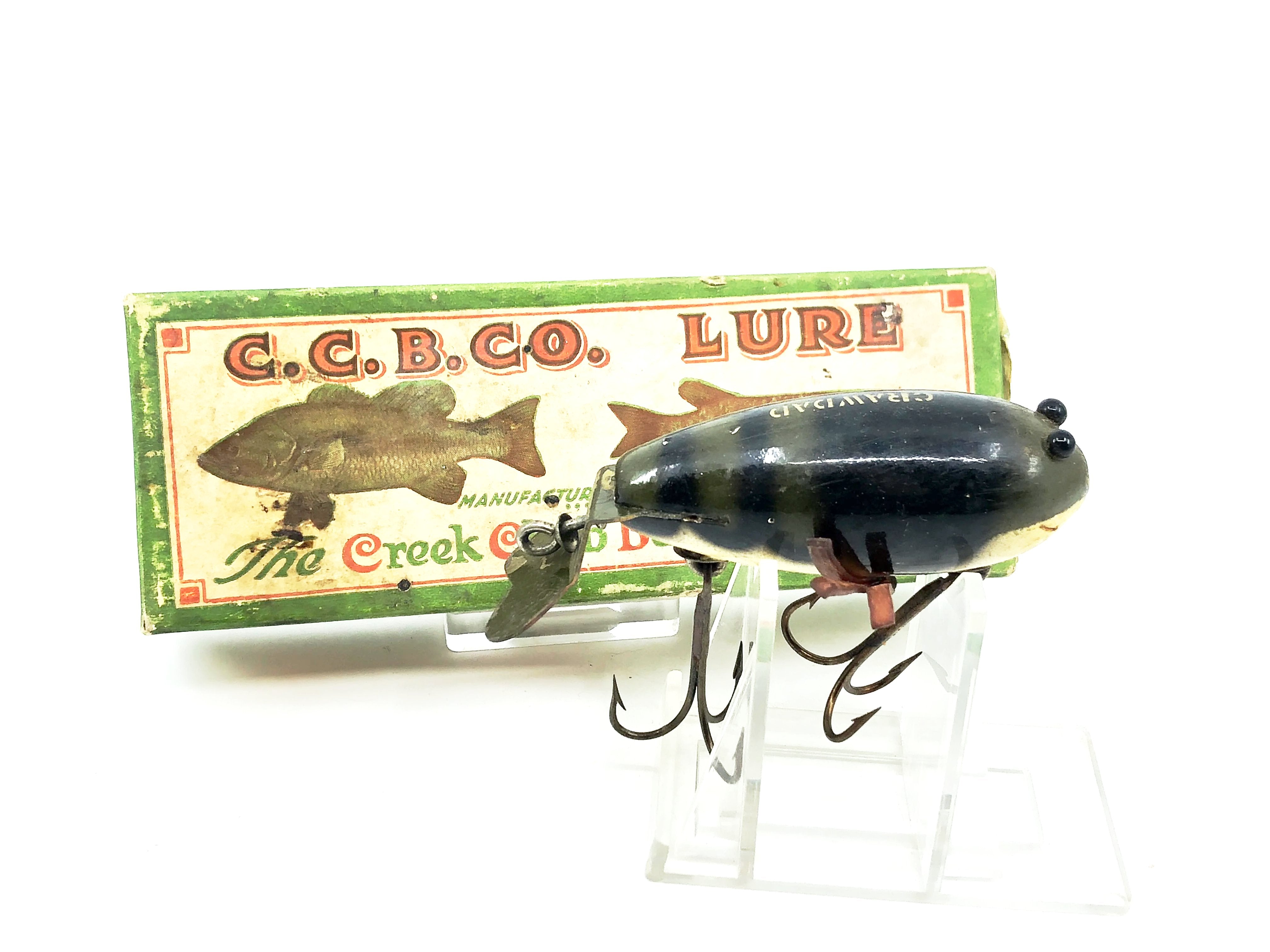 Creek Chub Baby Crawdad 400 Crab Finish Color 400 with Box – My Bait ...