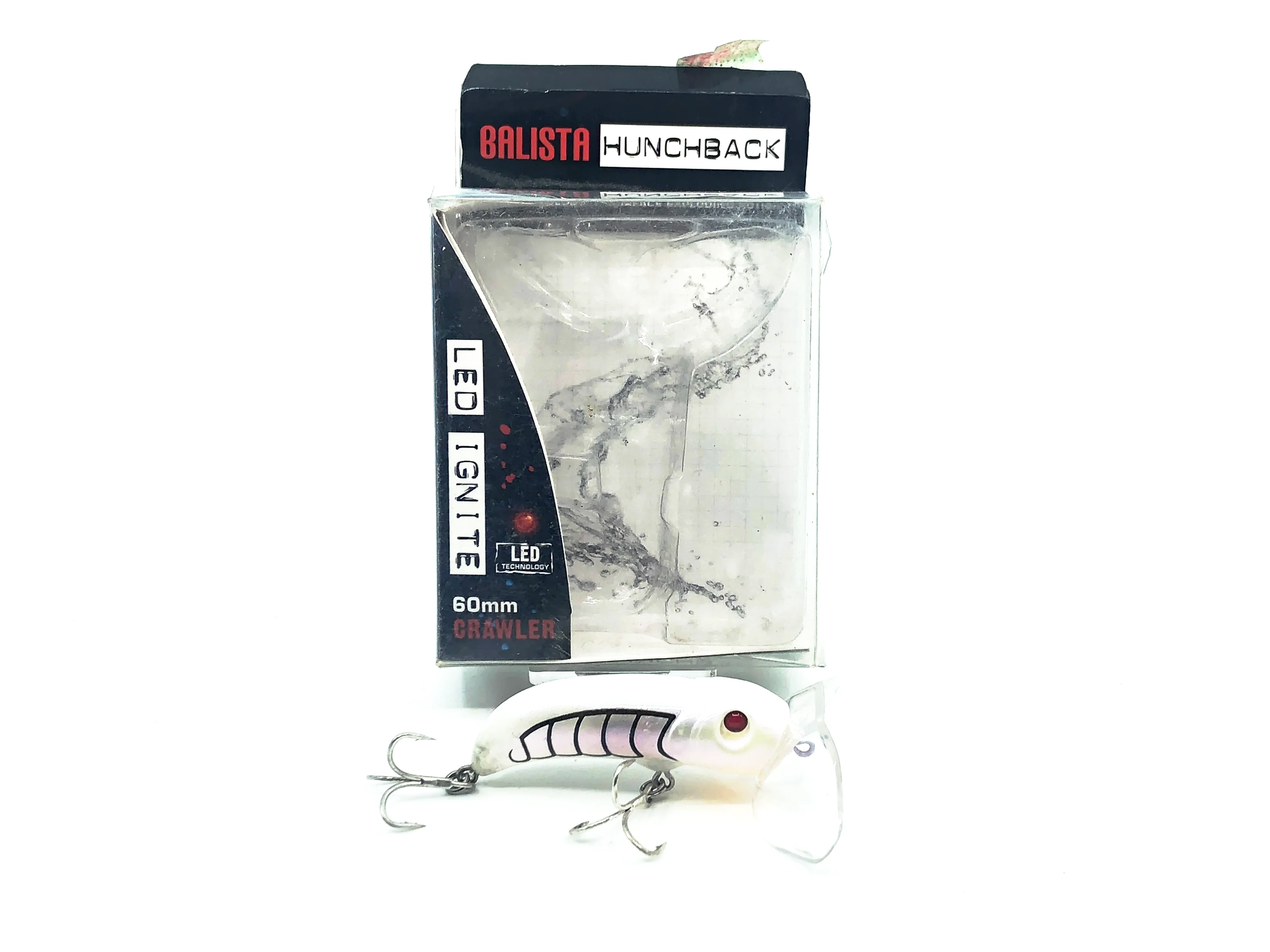 Balista Hunchback 60mm, Ghost Minnow Color with Box – My Bait Shop, LLC