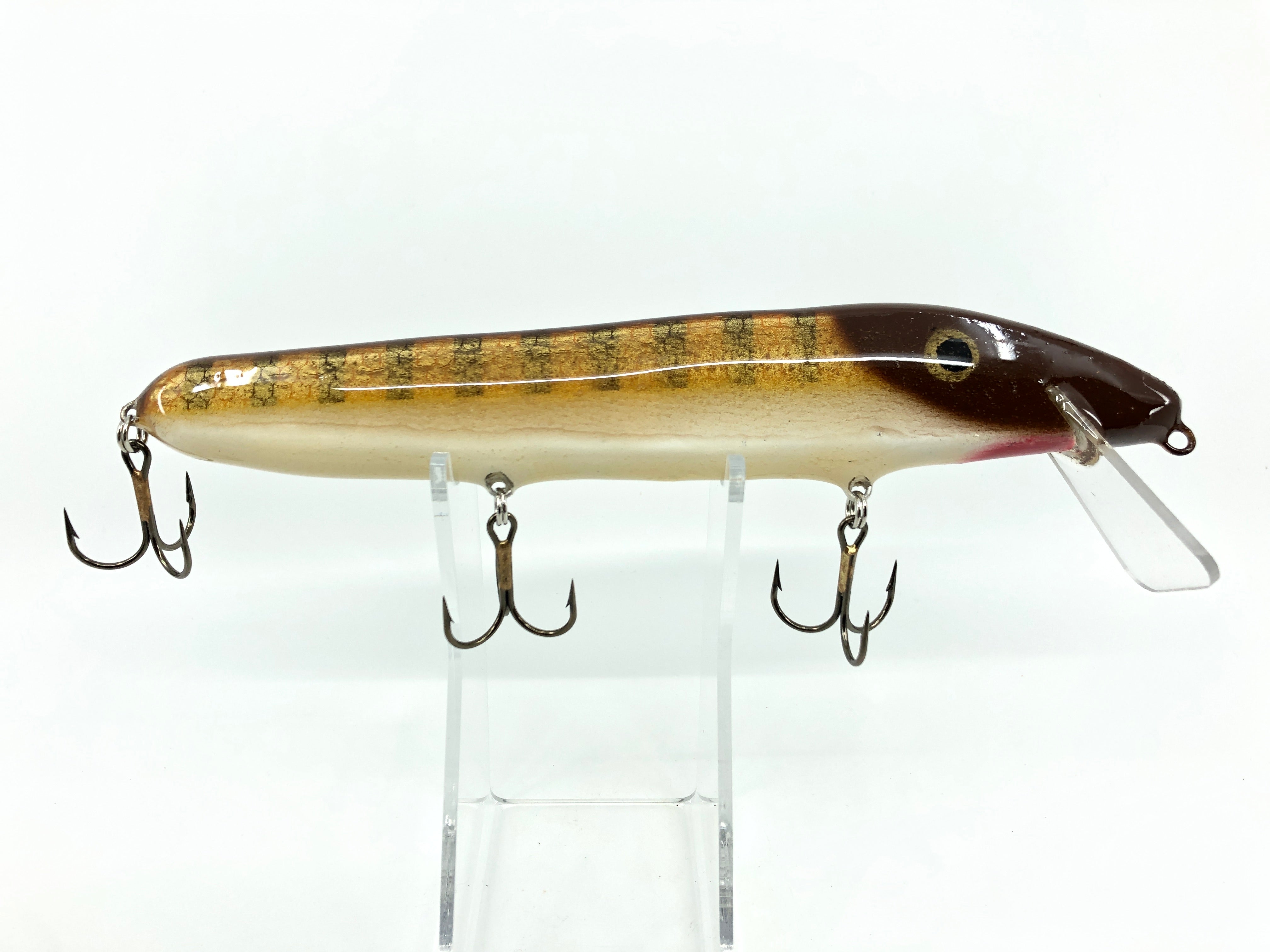 Crane 208 Musky Lure, Brown Perch/White Belly Color. – My Bait Shop, LLC