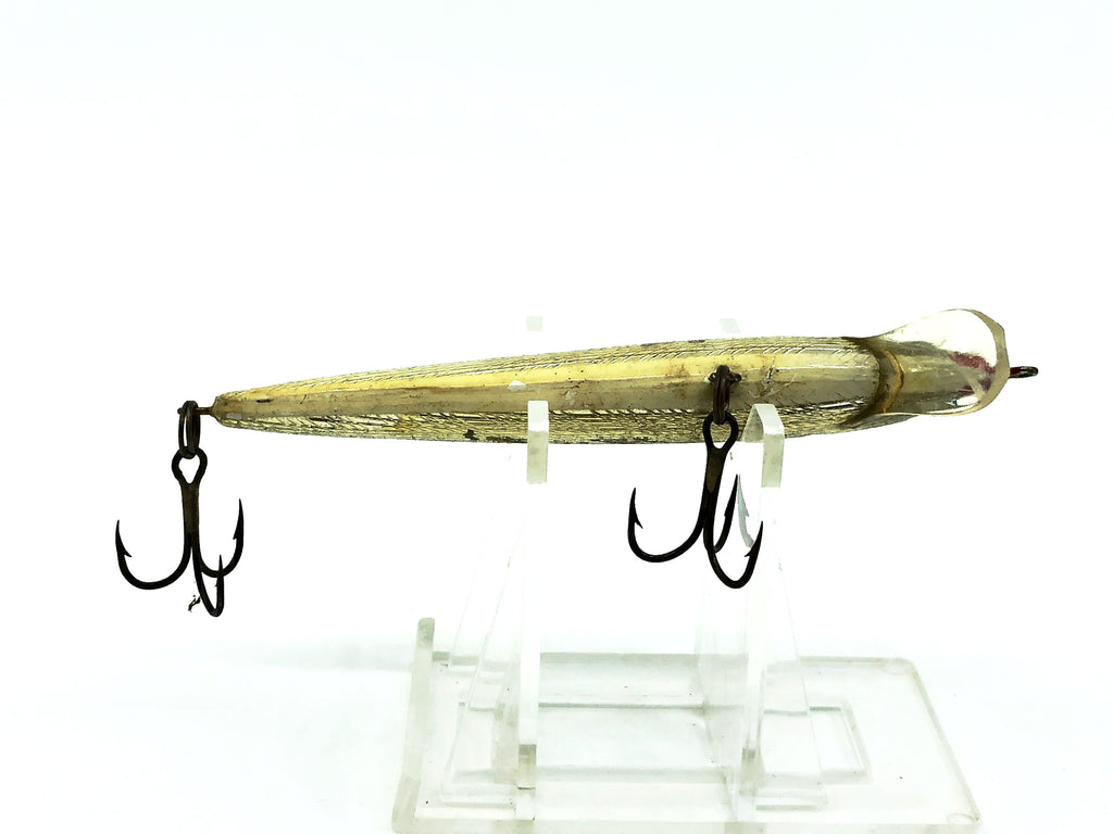 Rebel Floating Minnow, #01 Silver/Black Back Color – My Bait Shop, LLC
