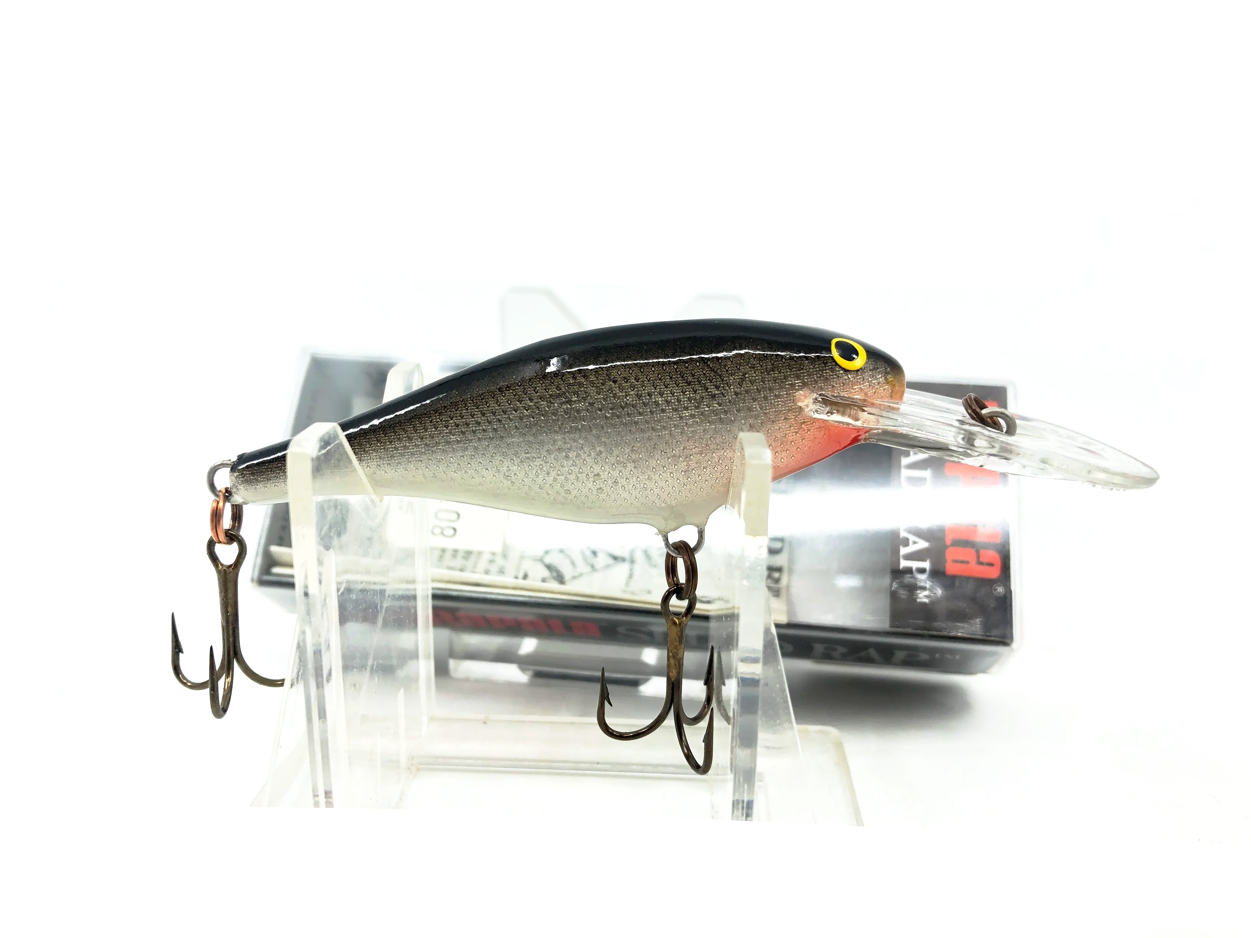 Rapala Shad Rap Deep Runner SR-7, S Silver Color with Box – My Bait ...