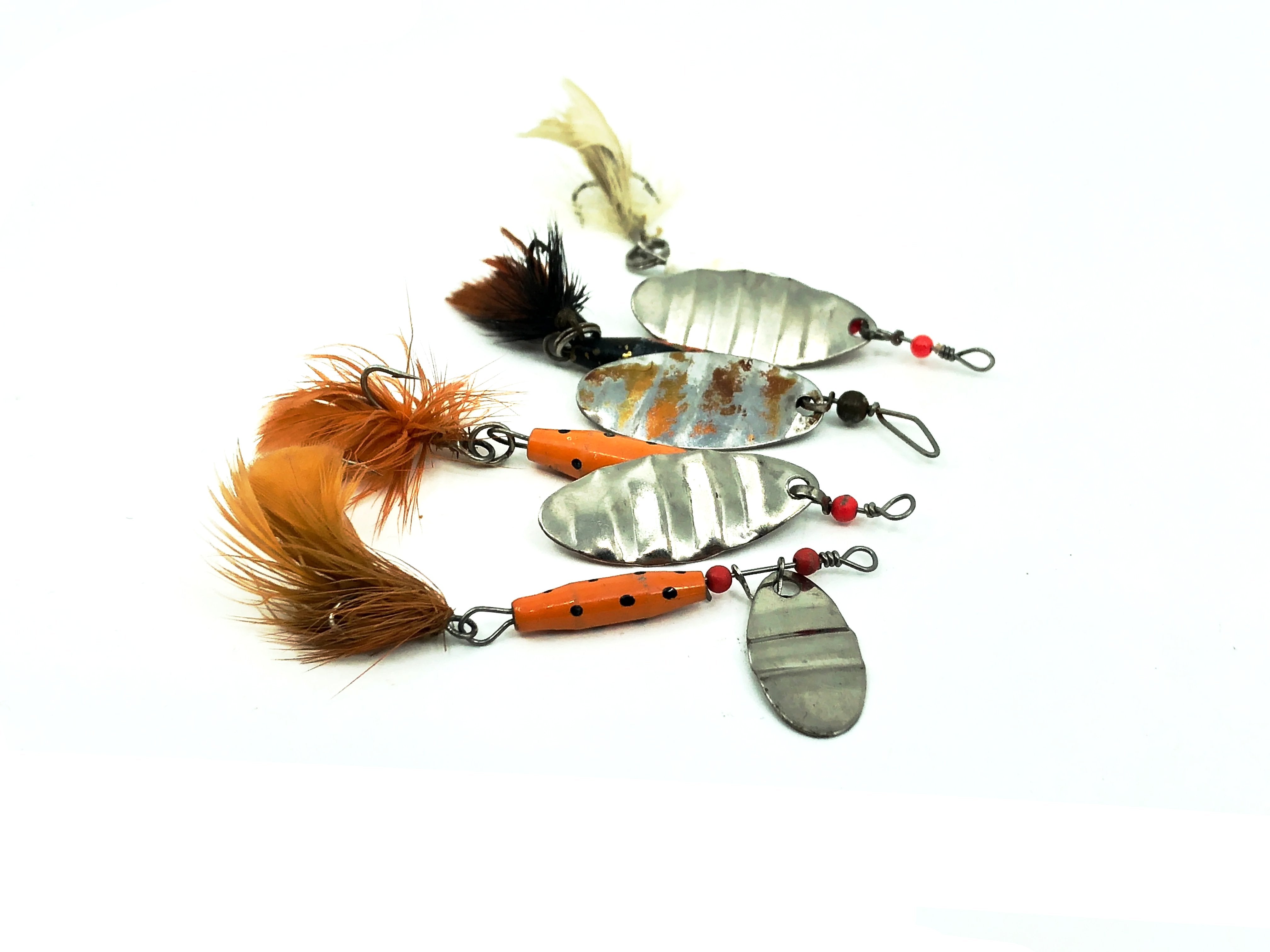 Vintage Glen Evans Shyster/Abu Reflex Spinner Pack – My Bait Shop, LLC