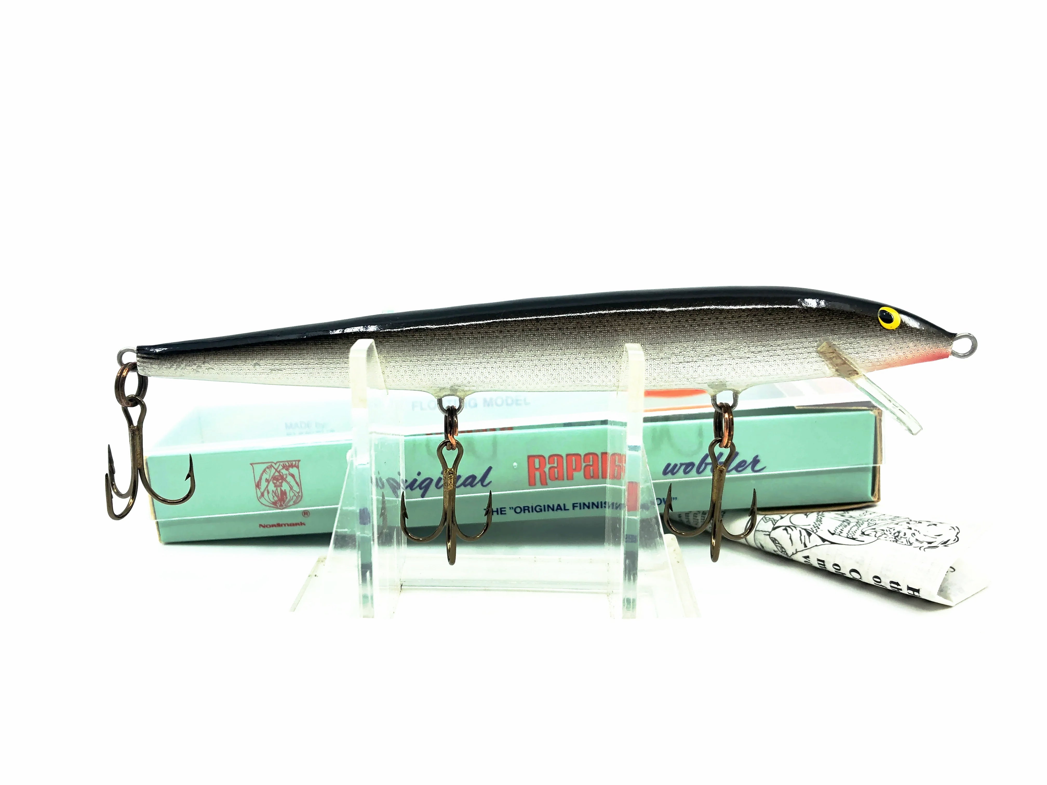Rapala Original Floating F13, S Silver Color w/Box – My Bait Shop, LLC