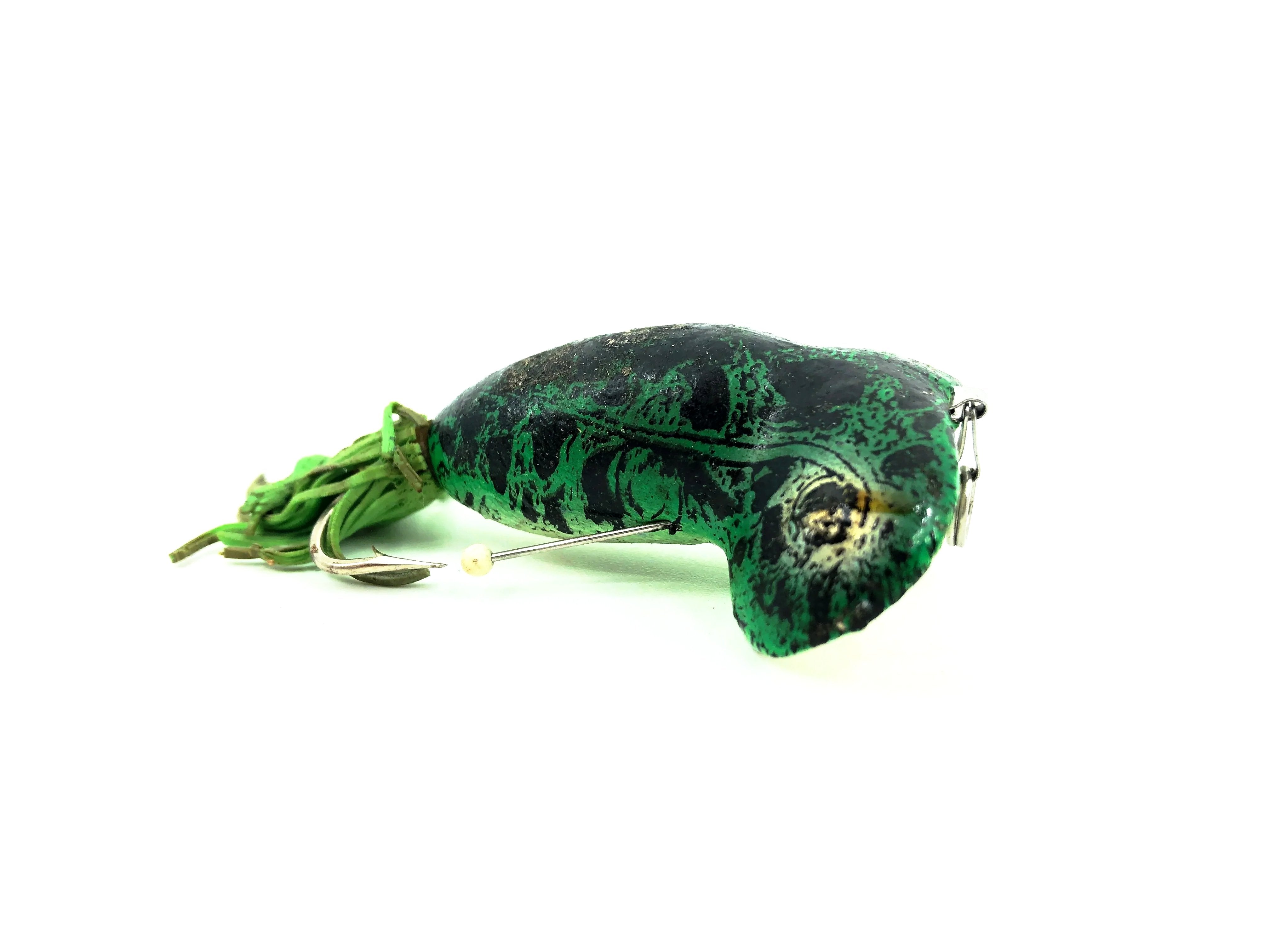 Burke Flex Plug Weedless Bassassin, Natural Frog Color – My Bait Shop, LLC