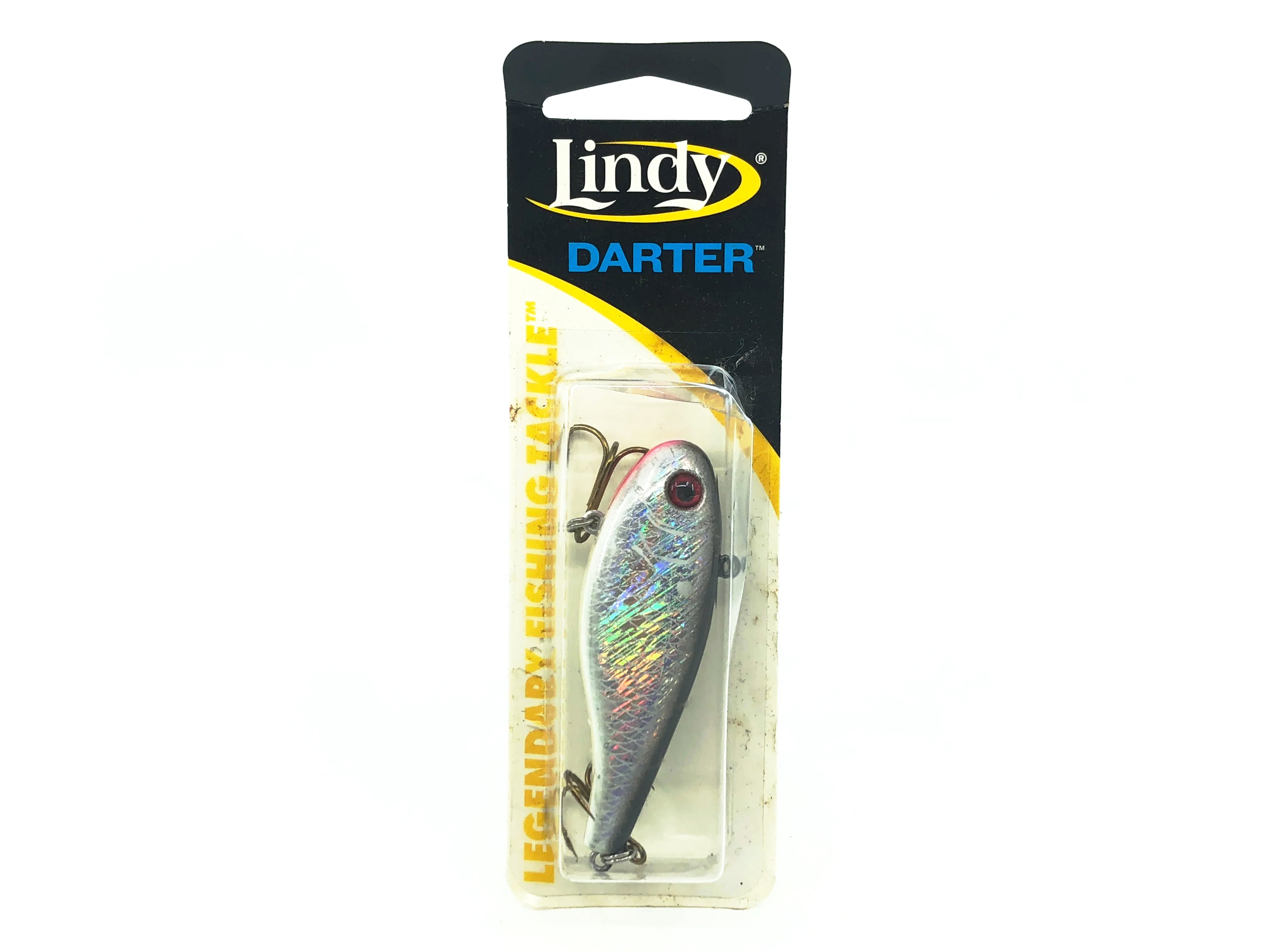 Lindy Darter 1/2oz, Shiner Color on Card – My Bait Shop, LLC