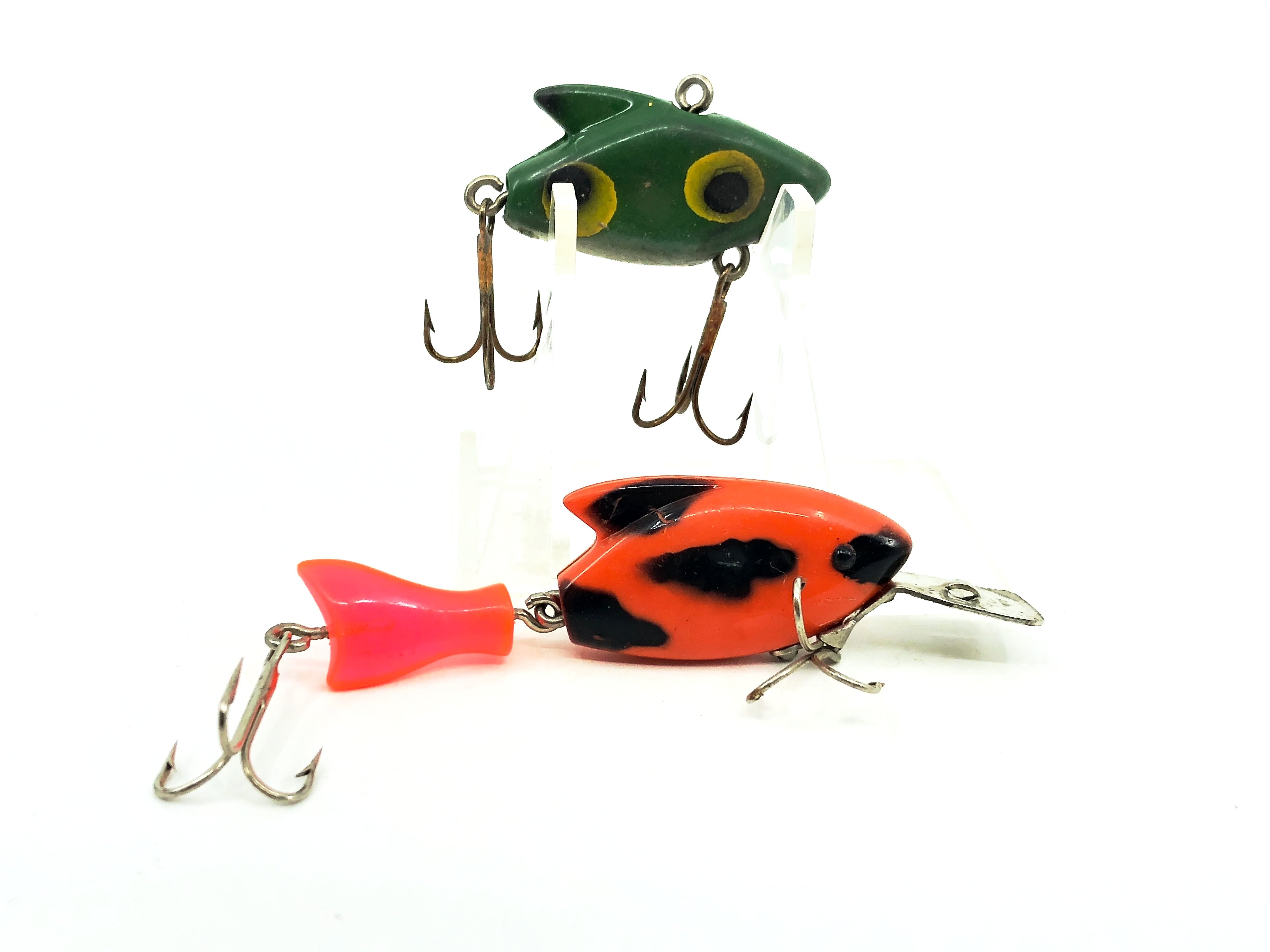 Herters Sonic Combo, Frog/Orange & Black Spots – My Bait Shop, LLC