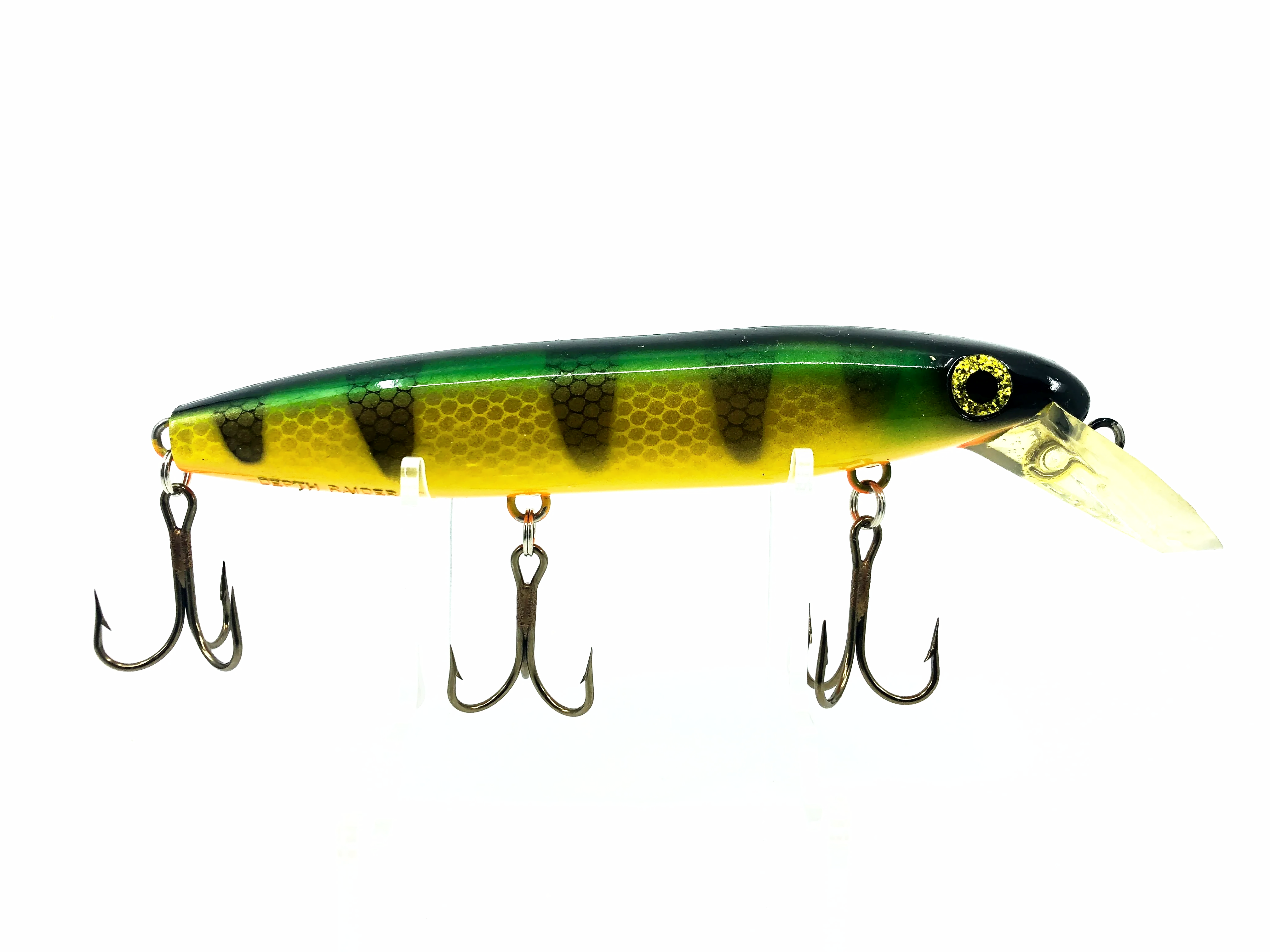 Joe Bucher Tackle Co. Buchertail Depth Raider 8", Perch Color – My Bait ...