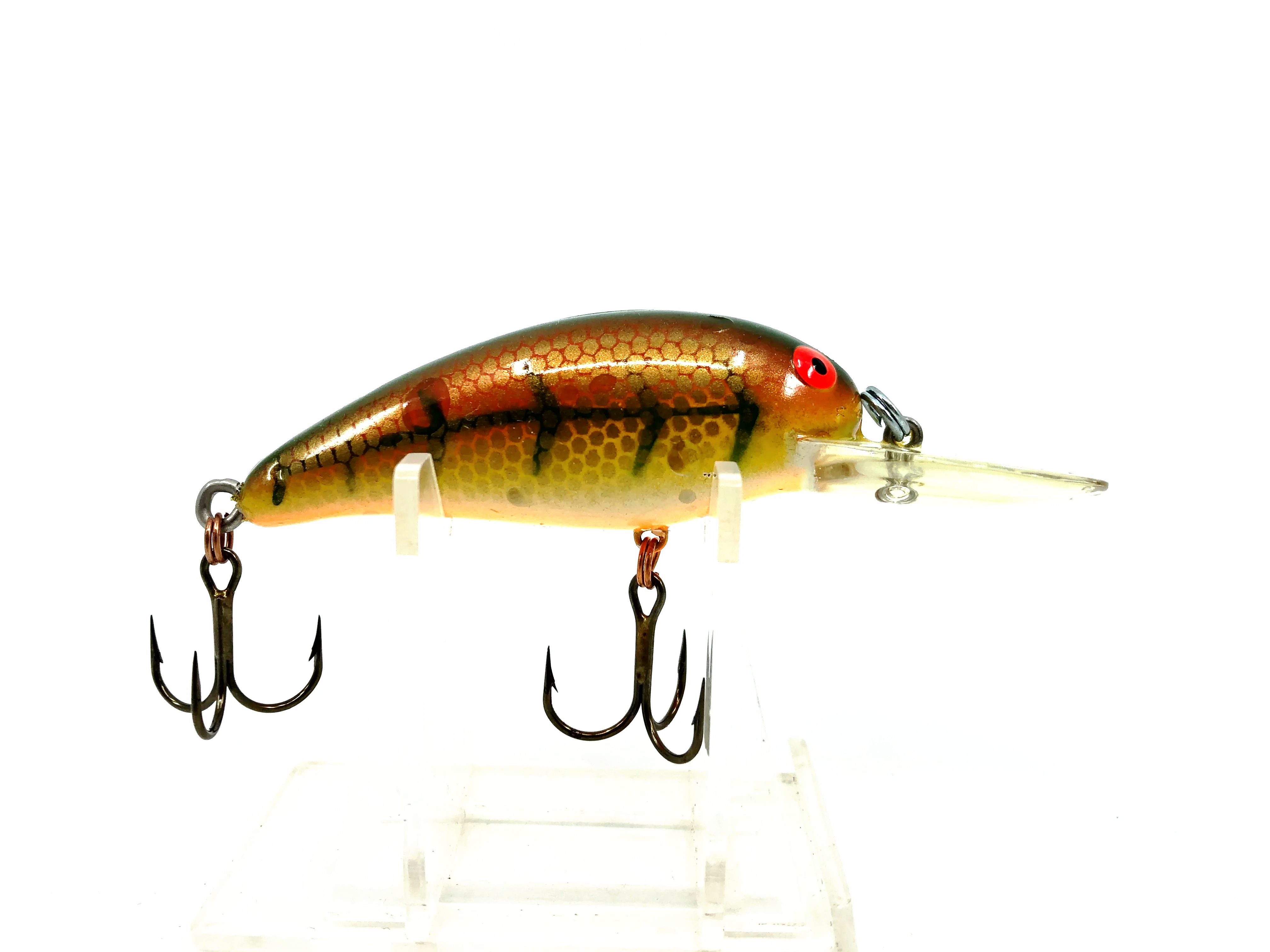 Bomber Model A 7A, #07 Yellow Perch Color Screwtail – My Bait Shop, LLC