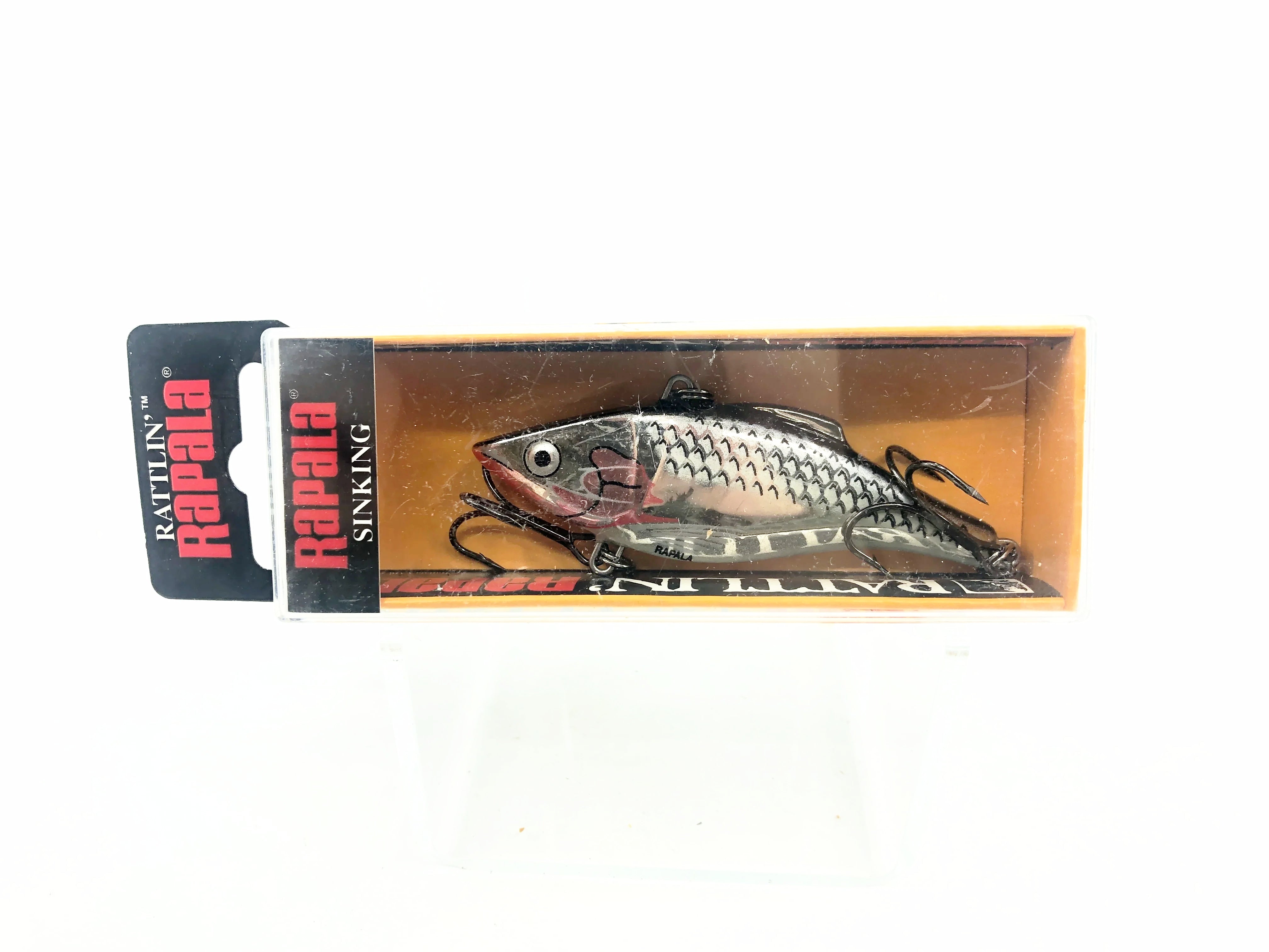 Rapala Rattlin' Rap RNR-7 S Silver Color New in Box Old Stock – My Bait ...