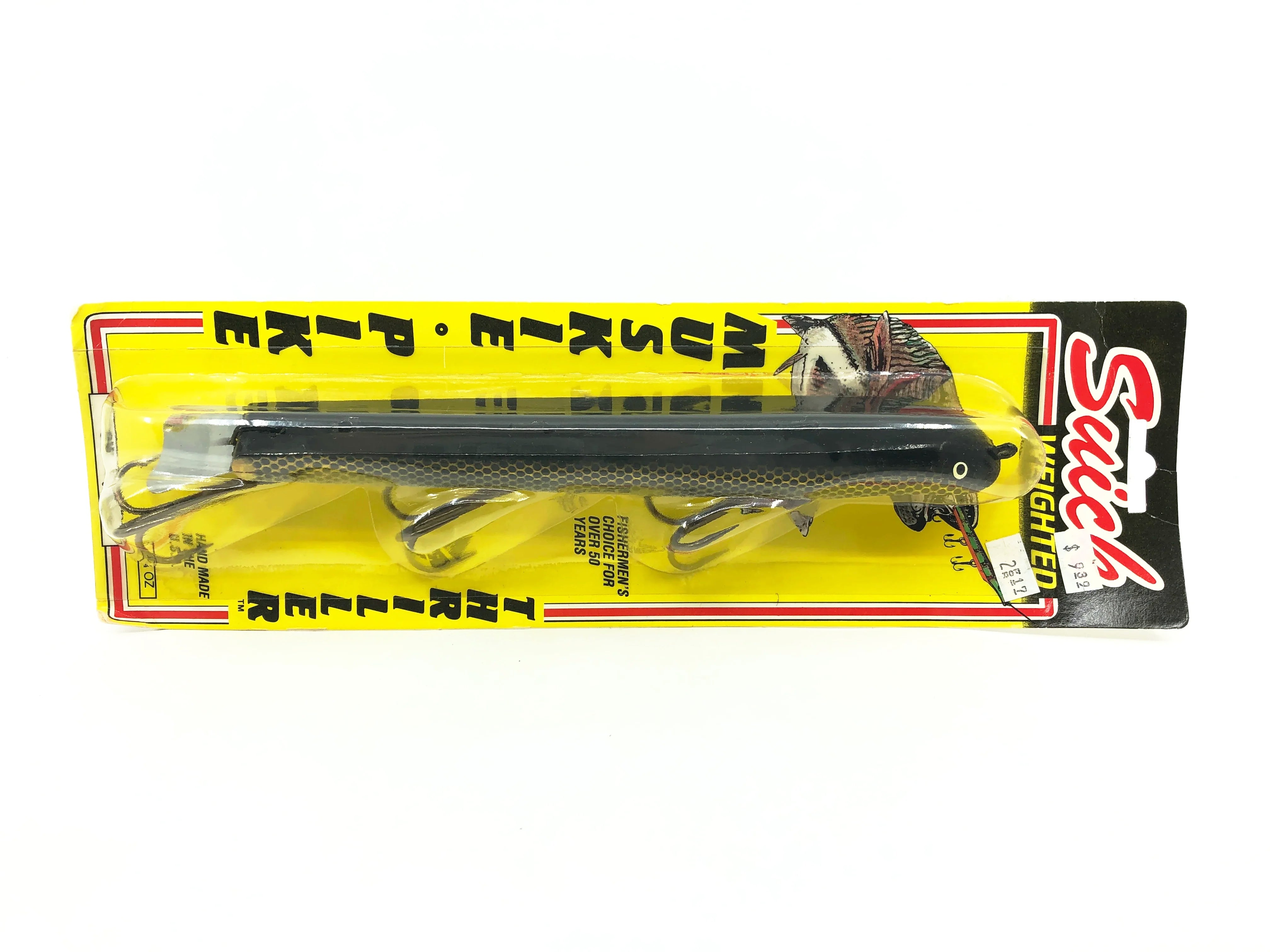 Suick 9" Thriller Weighted, Sucker Color on Card 9W-SS – My Bait Shop, LLC