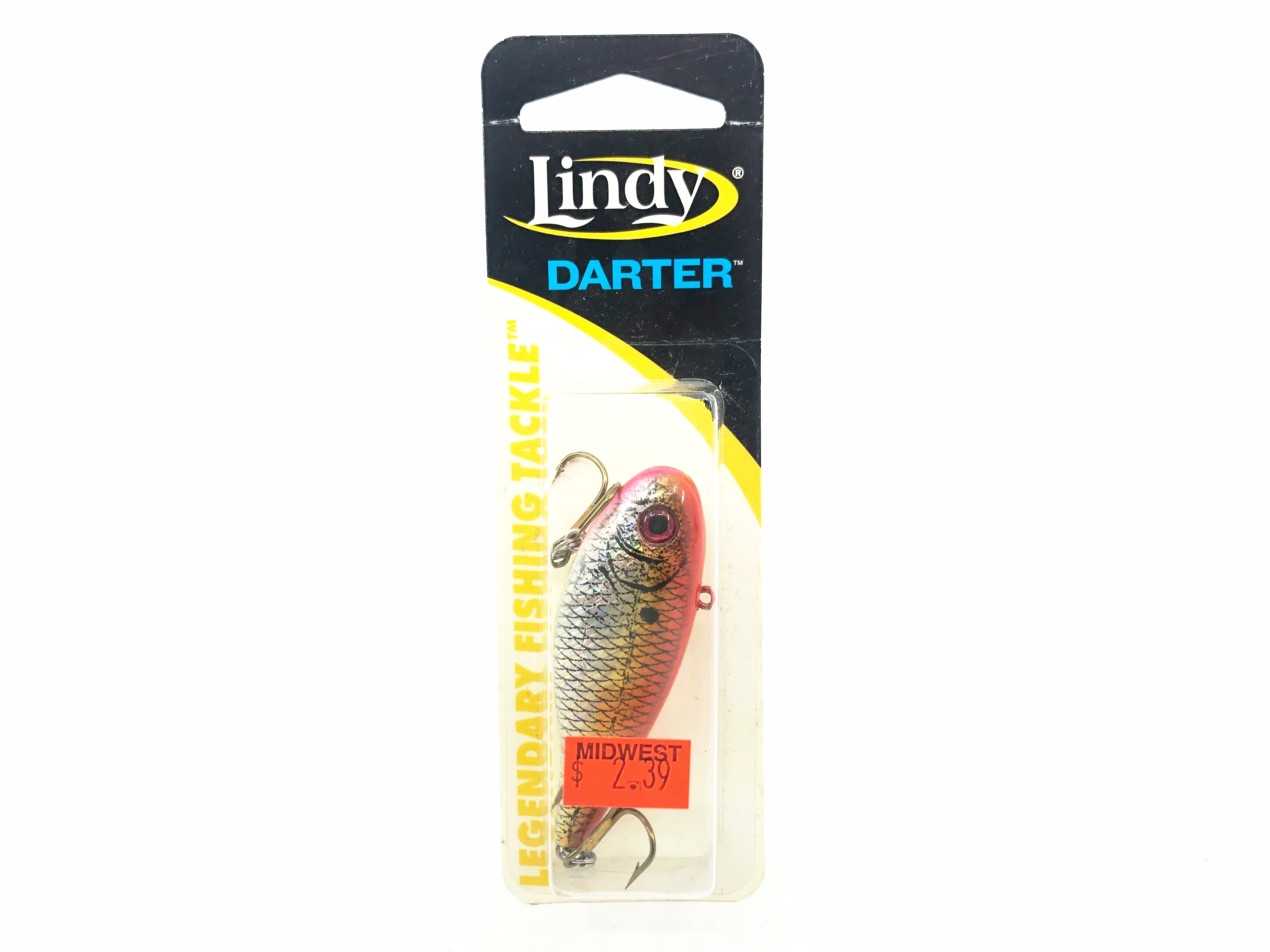 Lindy Darter 1/2oz, Redtail Color on Card – My Bait Shop, LLC