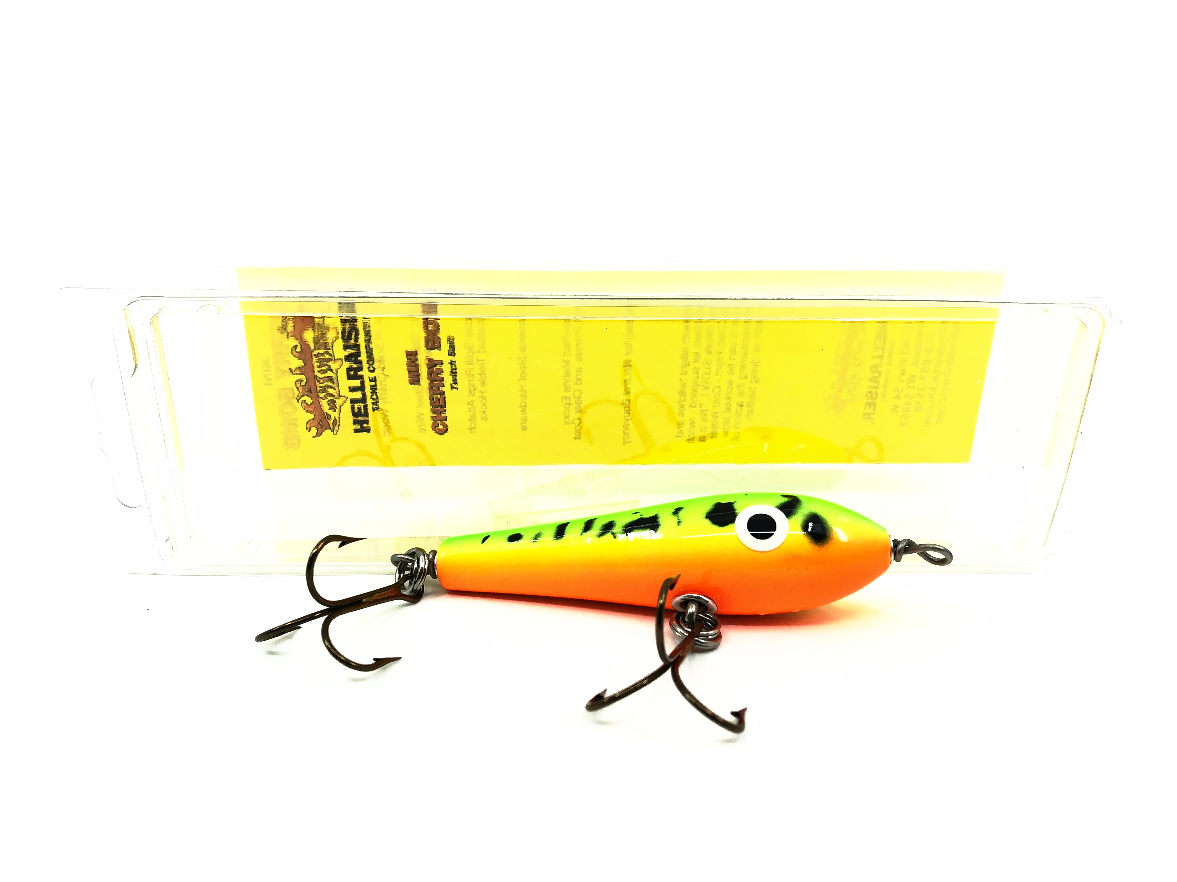 Hellraiser Mini Cherry Bomb 4" Size, Fire Tiger Color New in Box – My ...