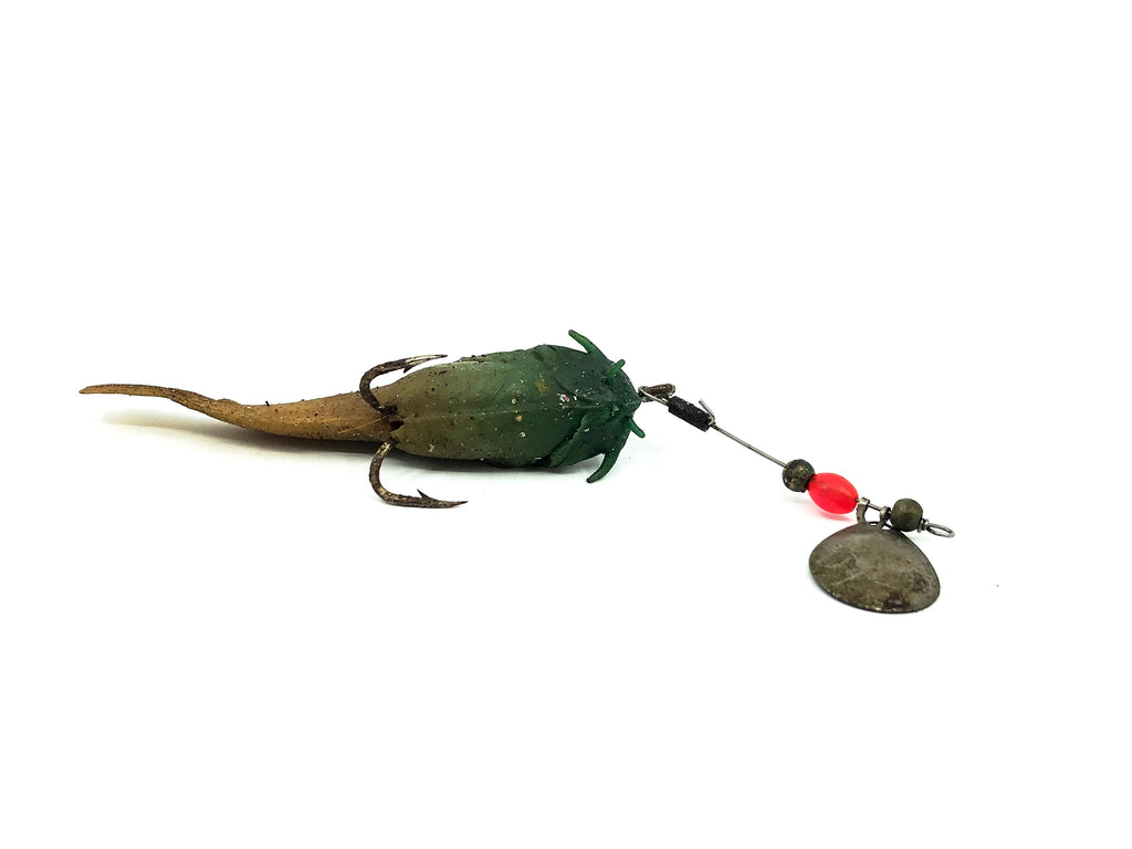 Burke 903 Willow Catfish (Muddler), Moss Green Color – My Bait Shop, LLC