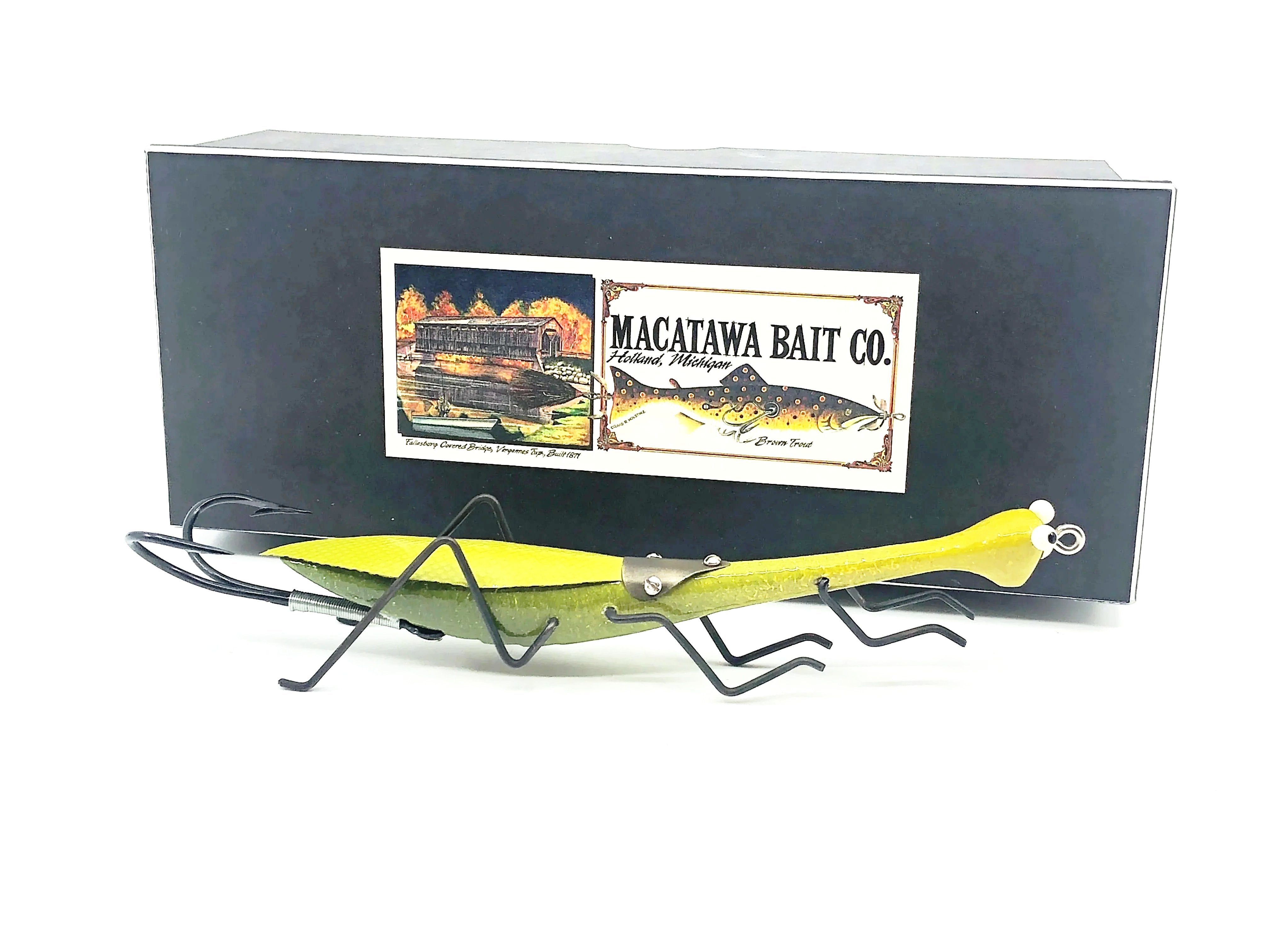 Macatawa Bait Co. Mantis Special Lure w/Box- Signed - 1 of 5 – My Bait ...